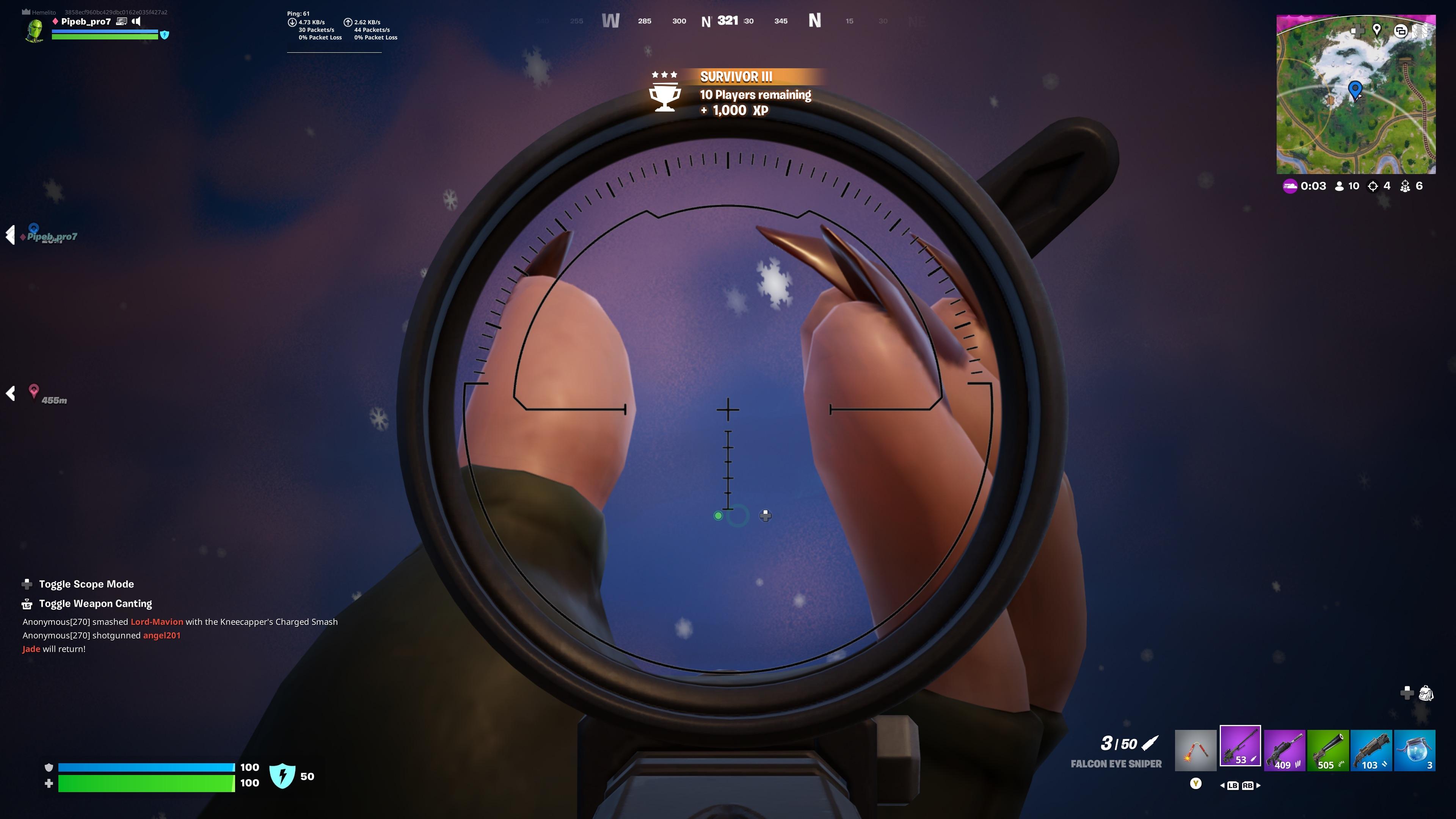 Discover more like FortNiteBR: Opossum Glitch with Sniper Scope and Related Content | Scrolller