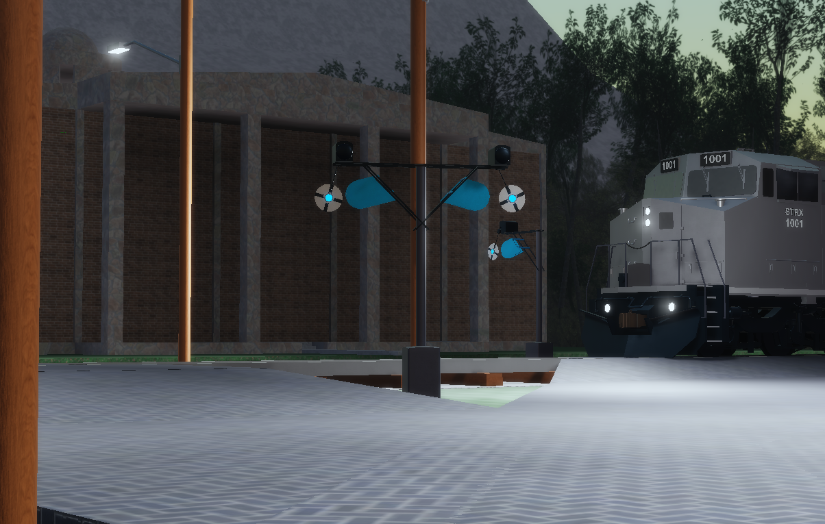 Railroad crossings | Scrolller