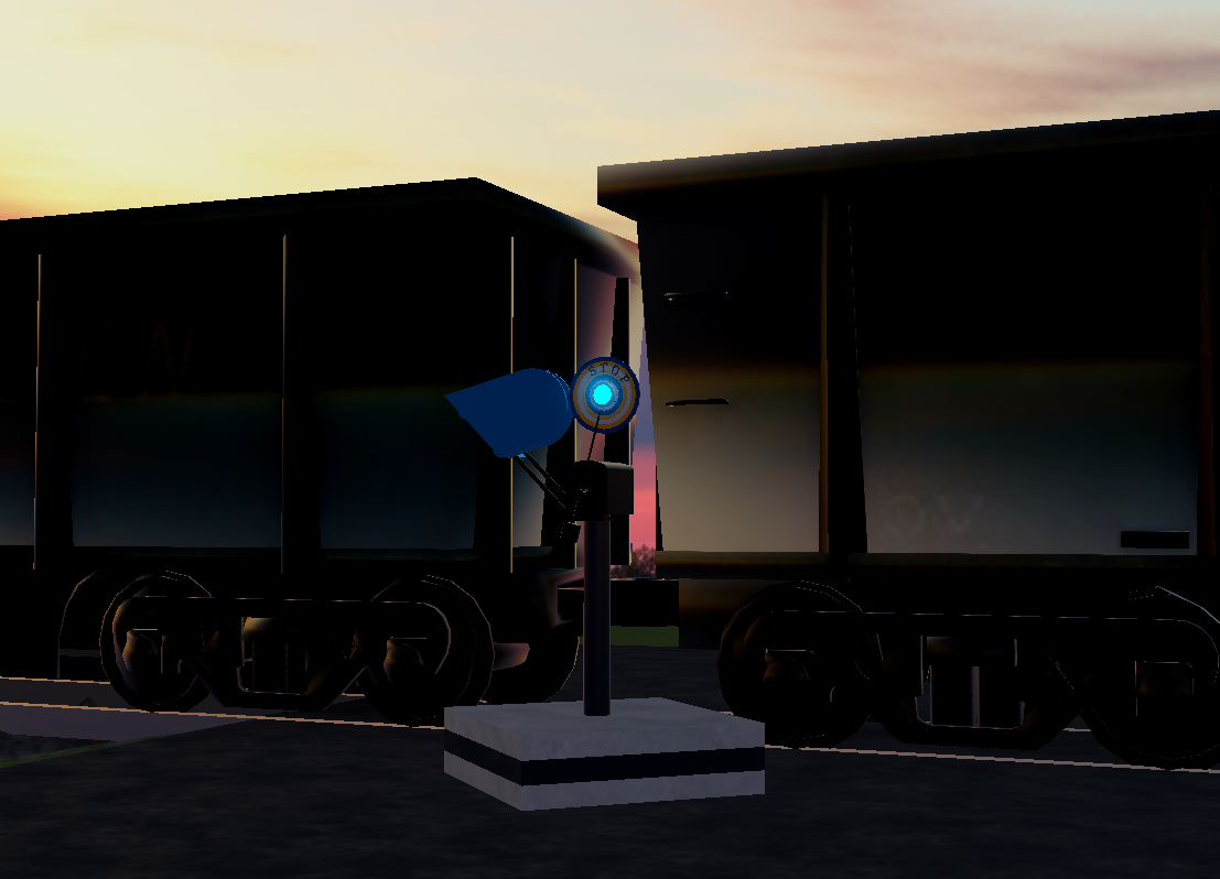 Railroad Crossings Scrolller