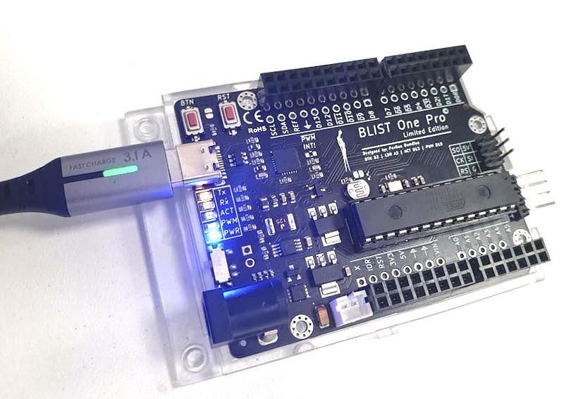 Arduino I made with peripherals and type C on it | Scrolller