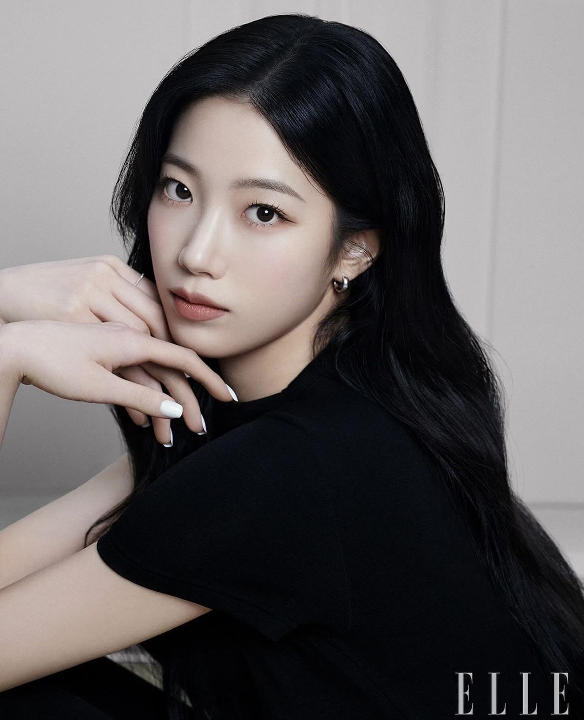 LE SSERAFIM Kazuha is selected as the new model for French brand LANCÔME | Scrolller