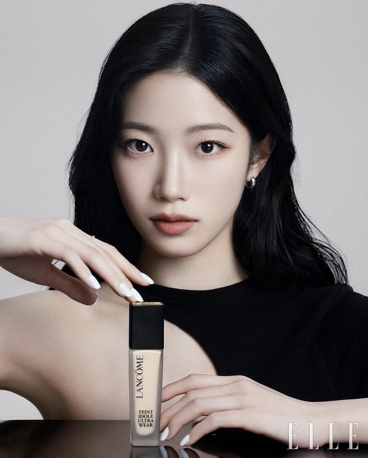 LE SSERAFIM Kazuha is selected as the new model for French brand LANCÔME | Scrolller