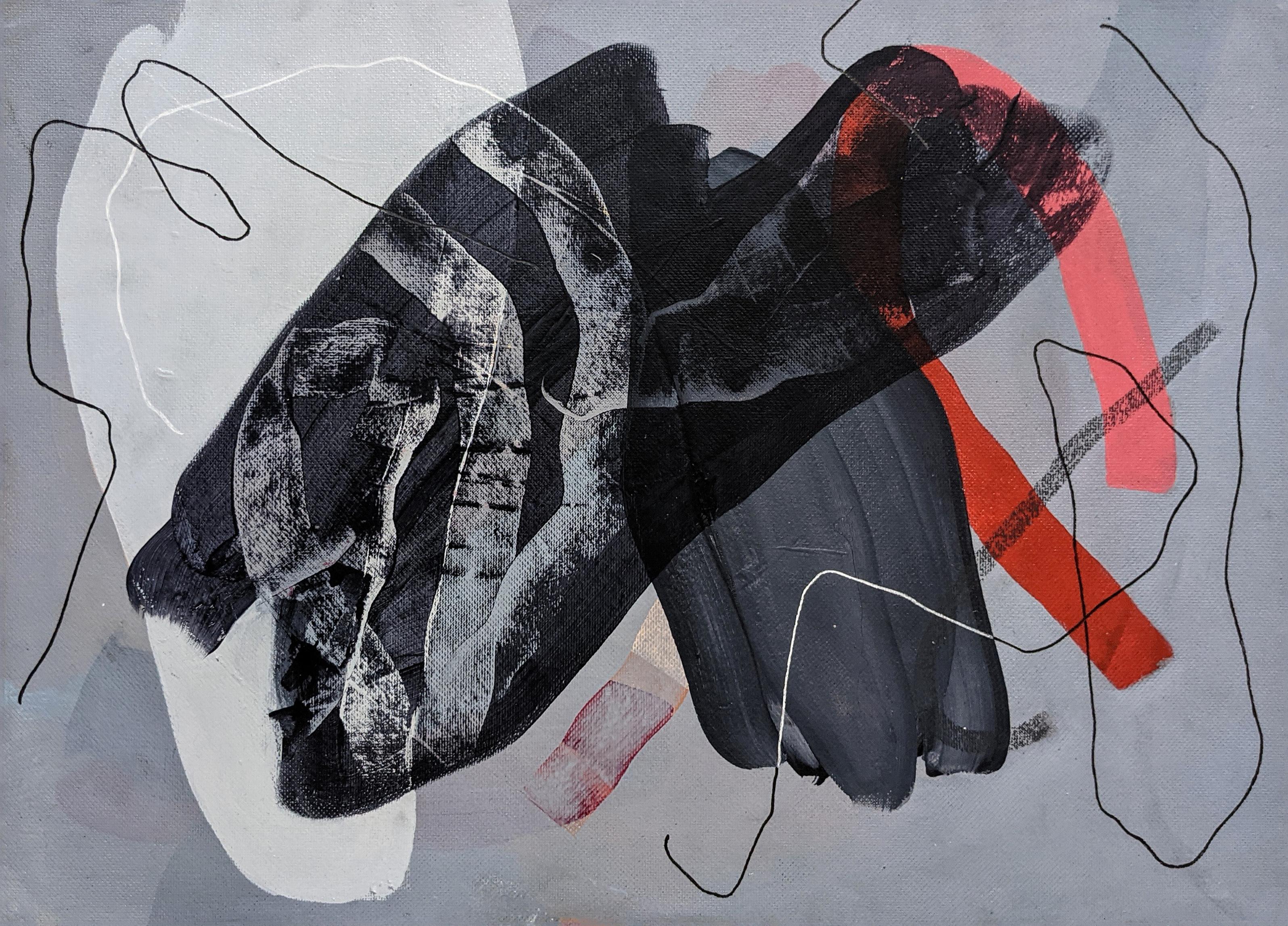 What do you feel about these two artworks on paper? do you have a preference? | Scrolller