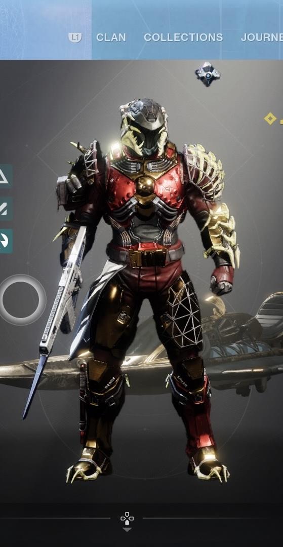 [Destiny 2] Solar🔥 and Stasis ️ Class Art for the Titans!!🛡️🔫 | Scrolller