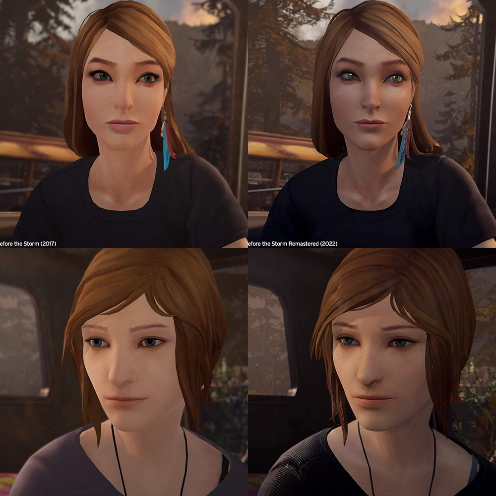 [ALL] 20 new official comparisons for the remastered models | Scrolller