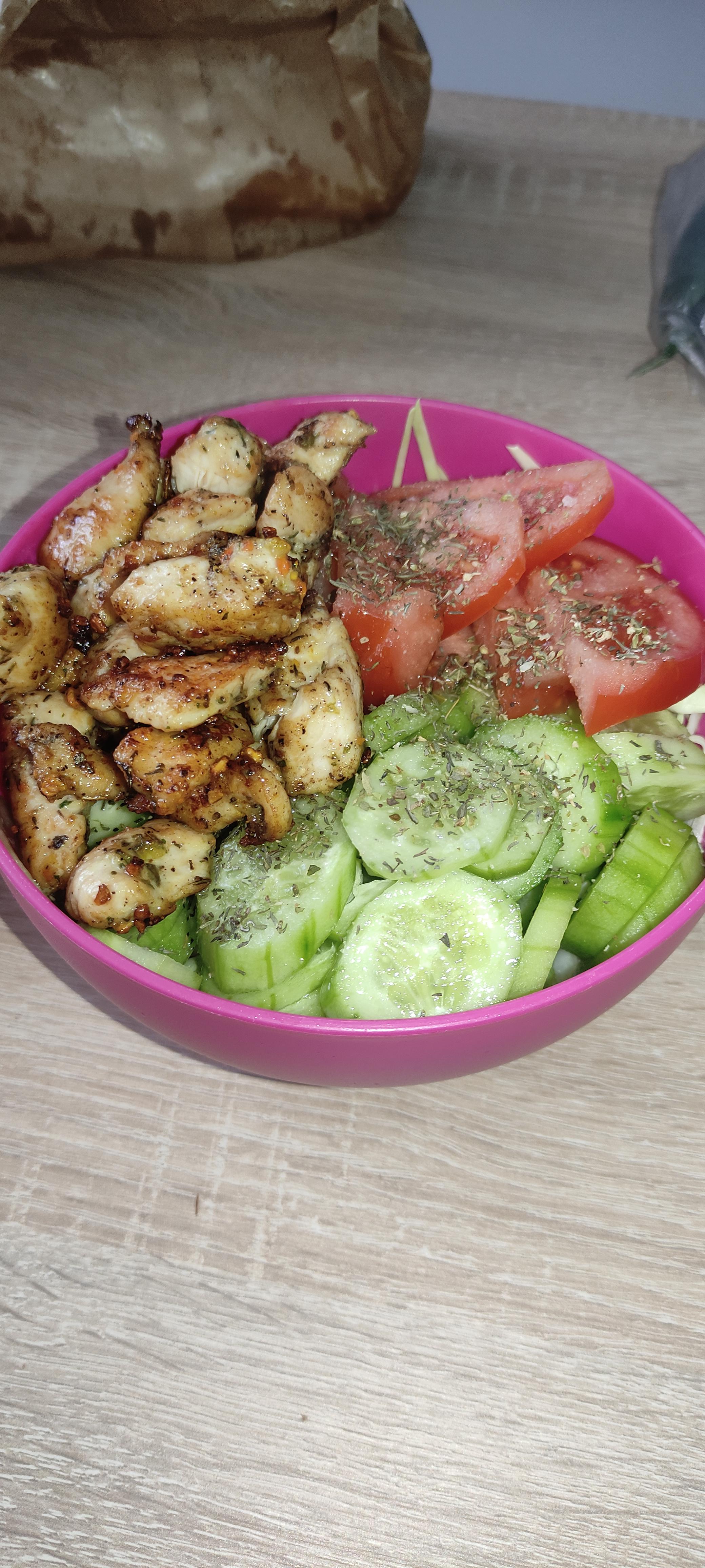 [Homemade] Chicken Salad | Scrolller