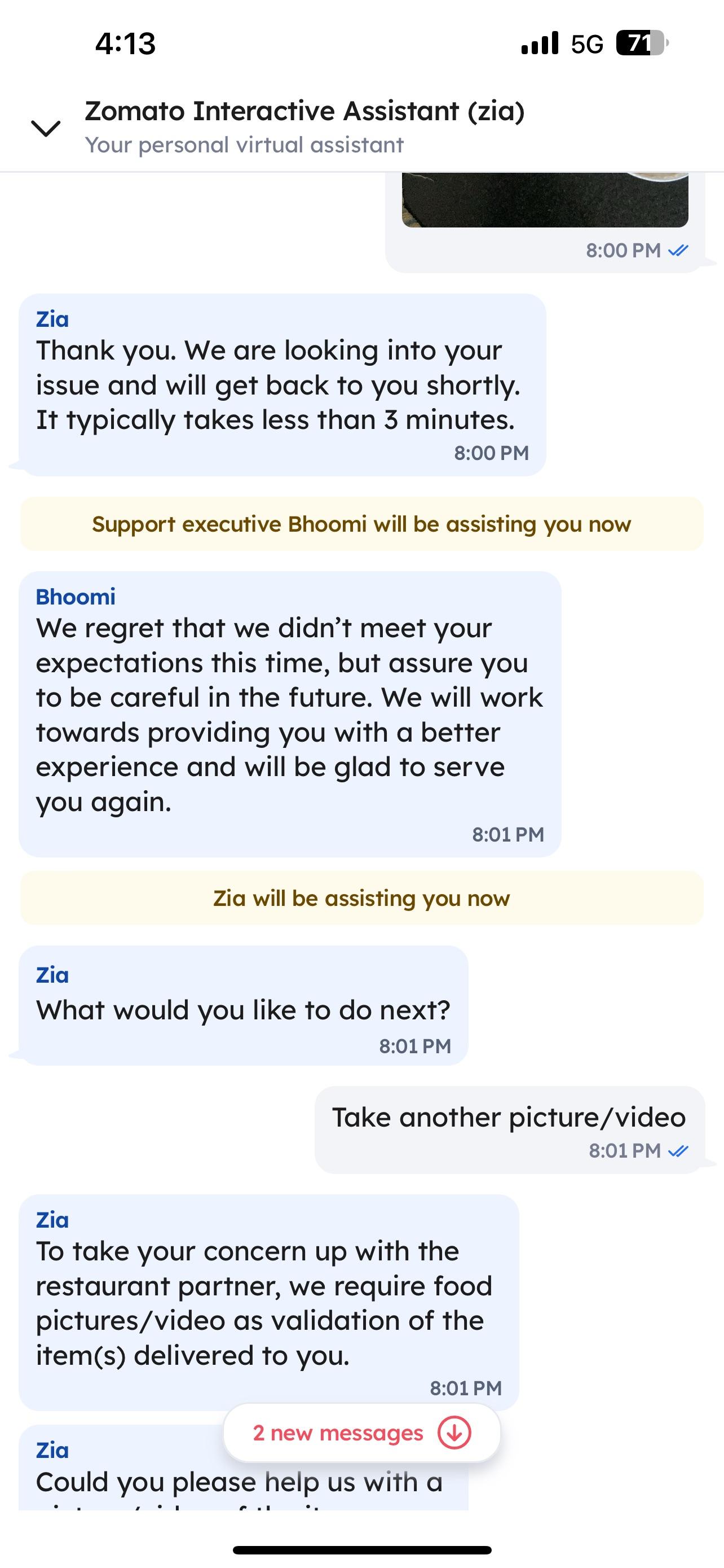 Zomato has the worst customer service | Scrolller