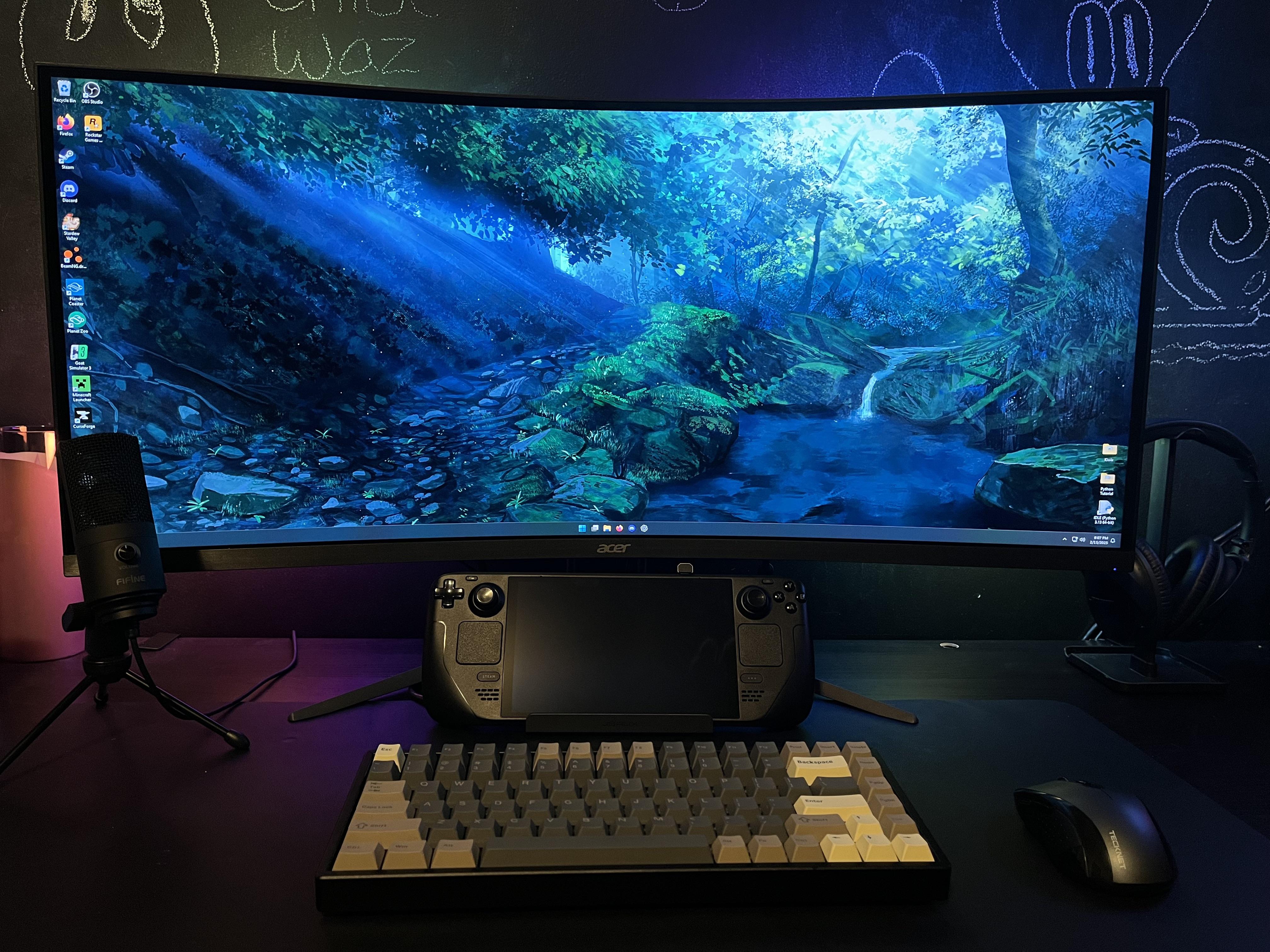 Just finished my cable management earlier. Now it looks much cleaner. So happy! | Scrolller