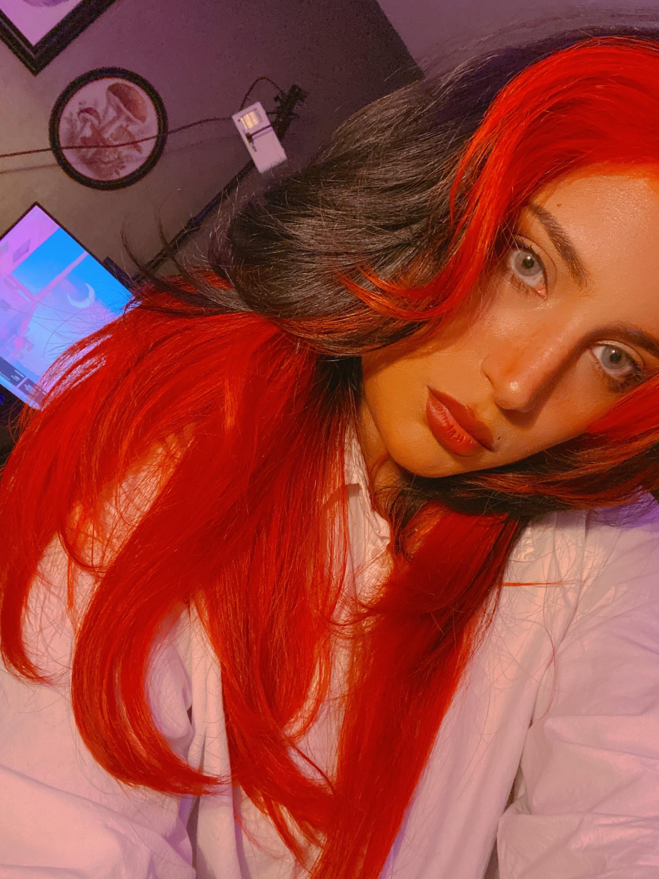 Draw me? Just got my hair done!! | Scrolller