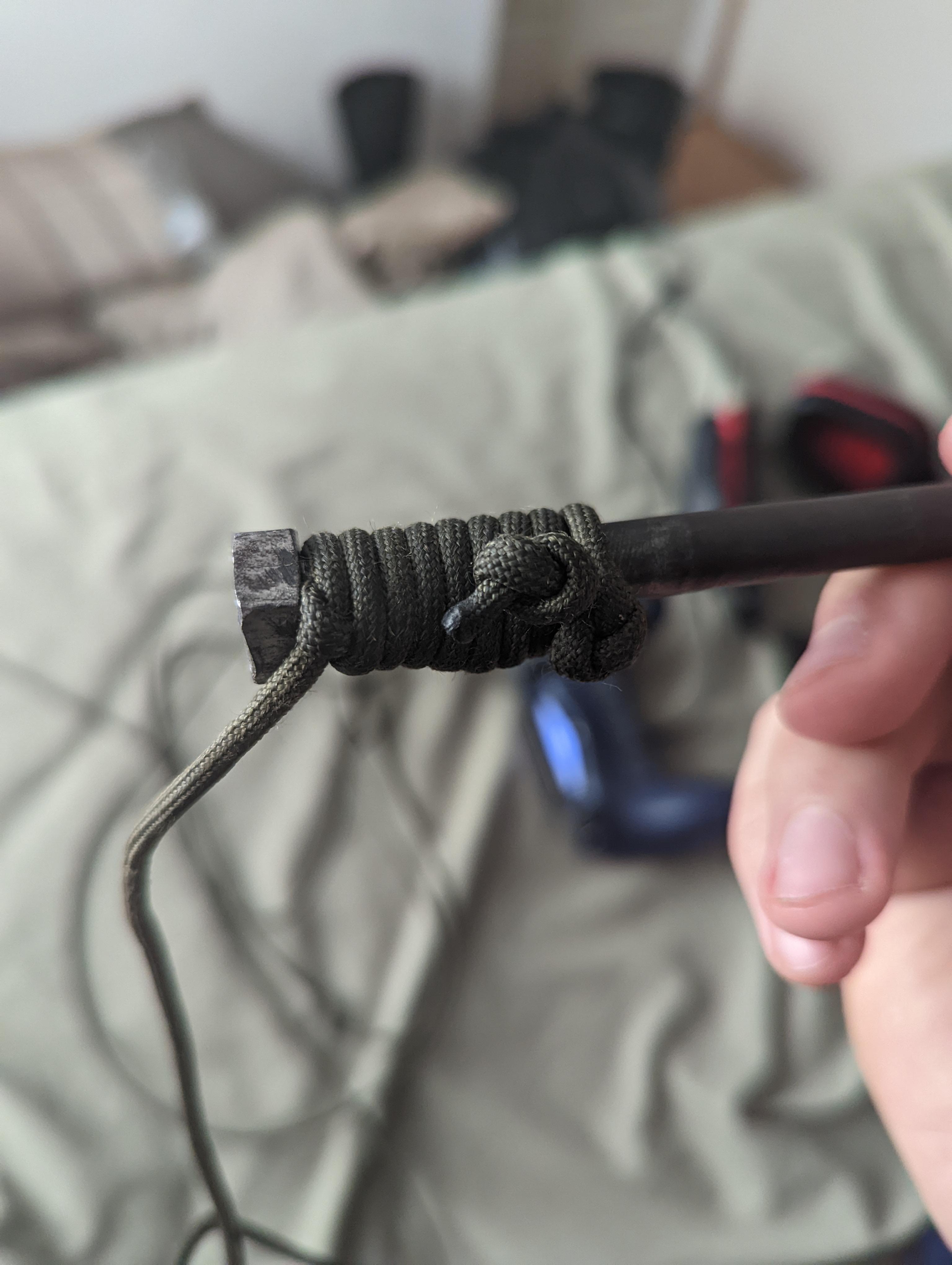 Sharpened hex bolt :) | Scrolller