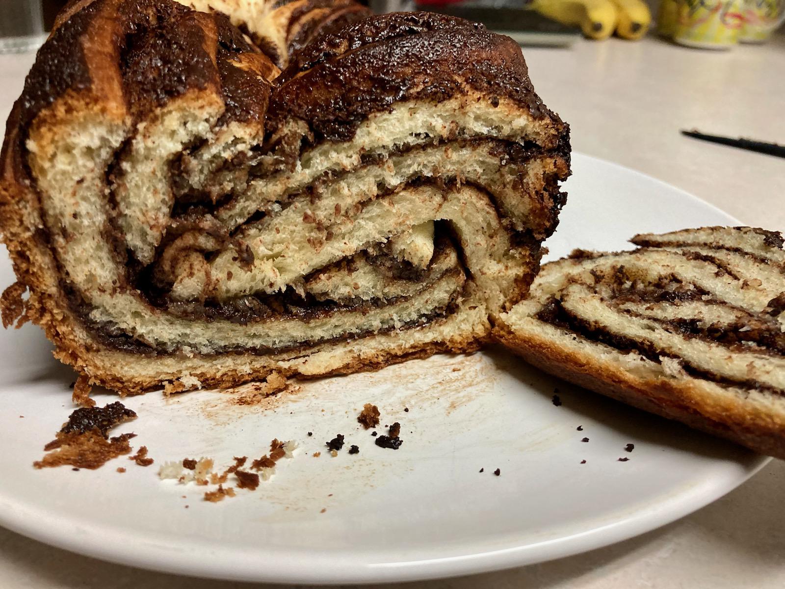 [Homemade] Chocolate Babka Bread | Scrolller