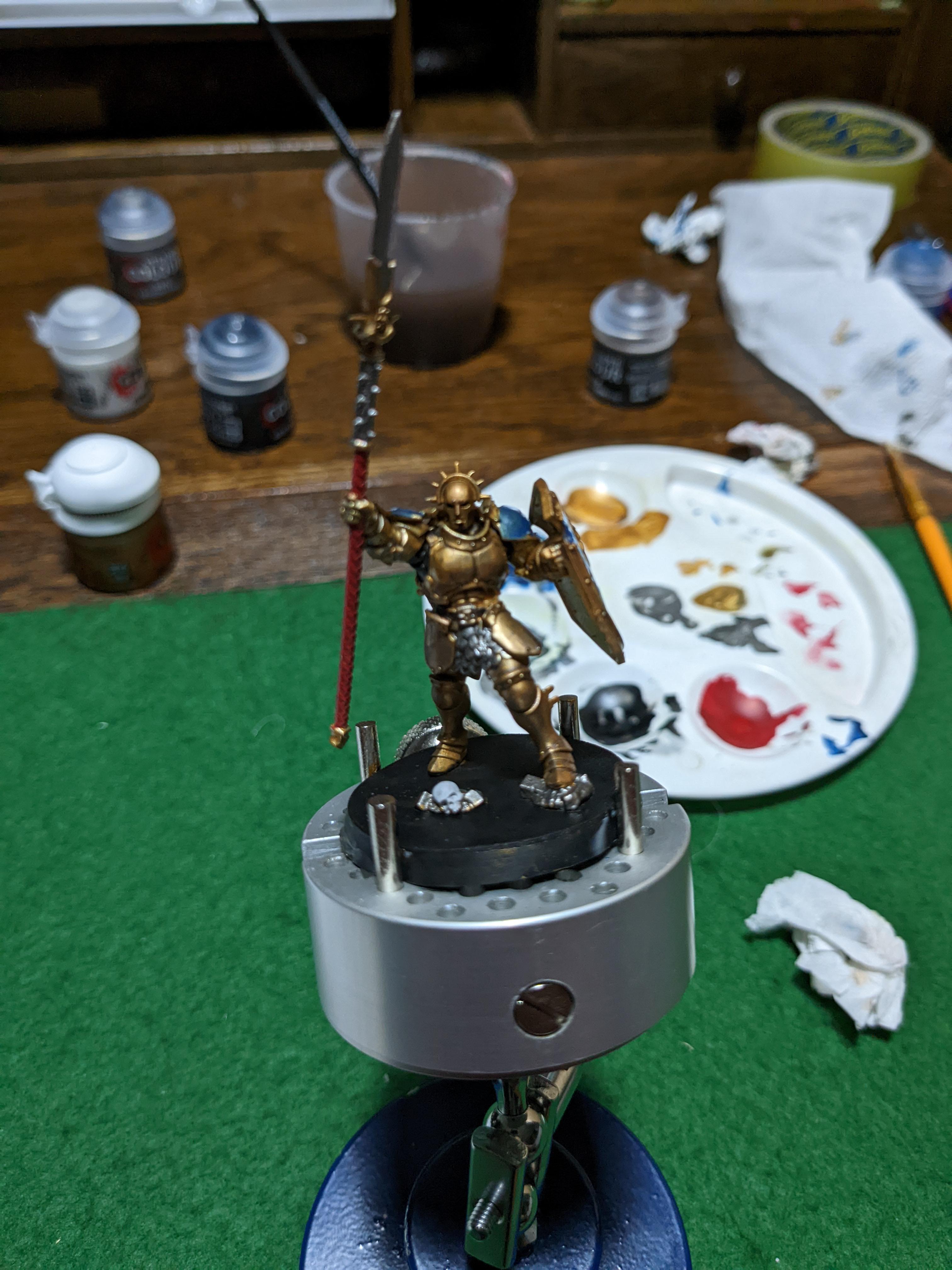 First time Painter AoS! | Scrolller