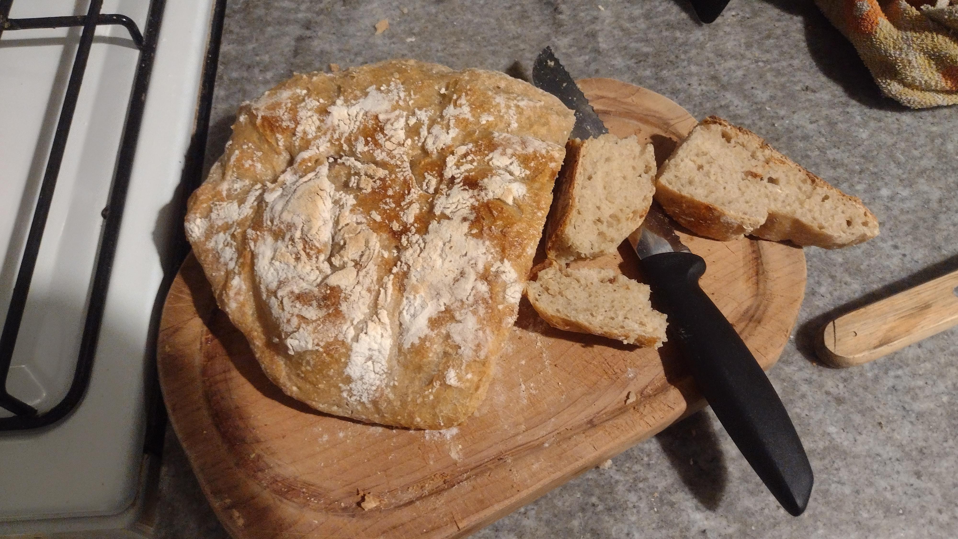 First sourdough. | Scrolller