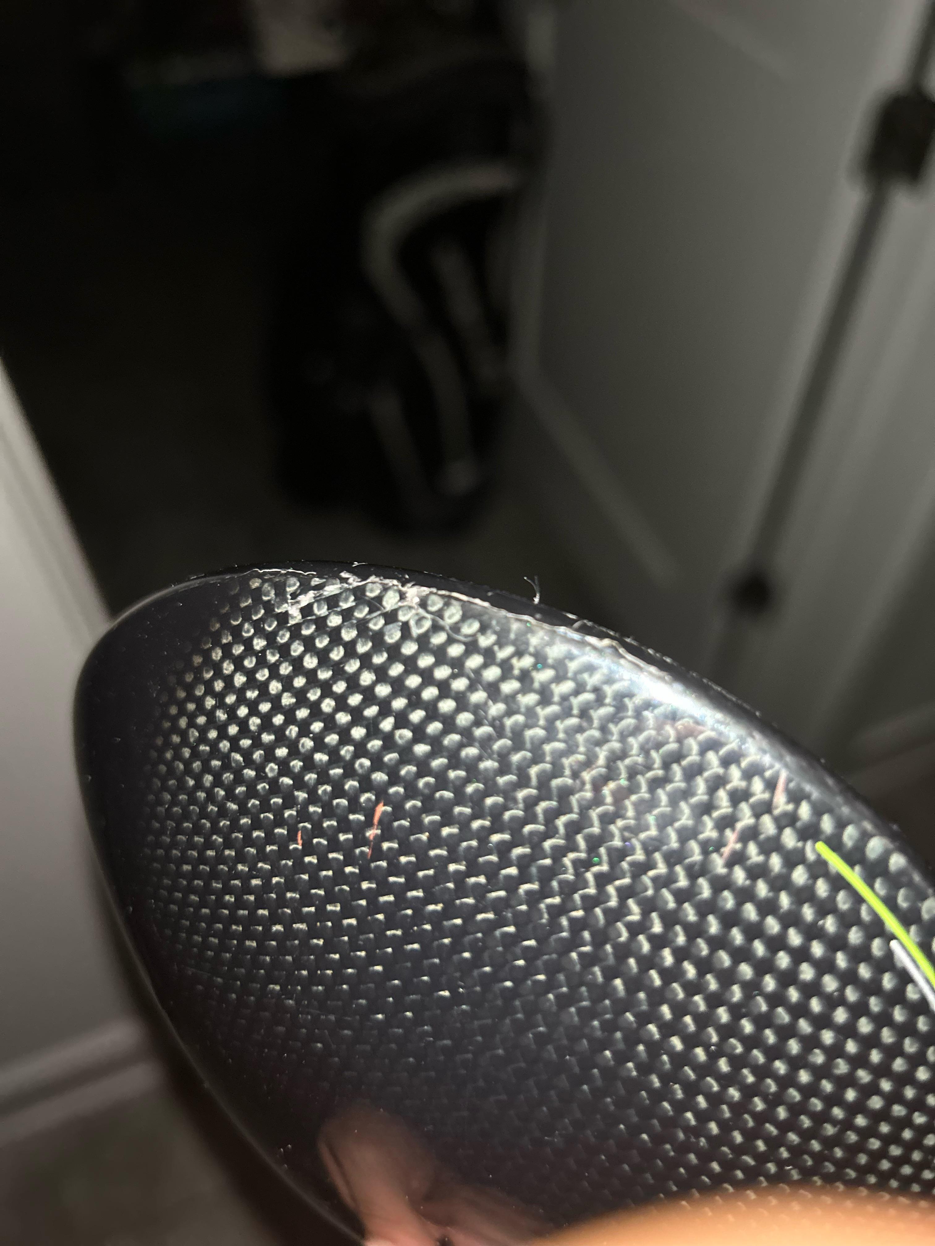 Cracked Driver Crown | Scrolller