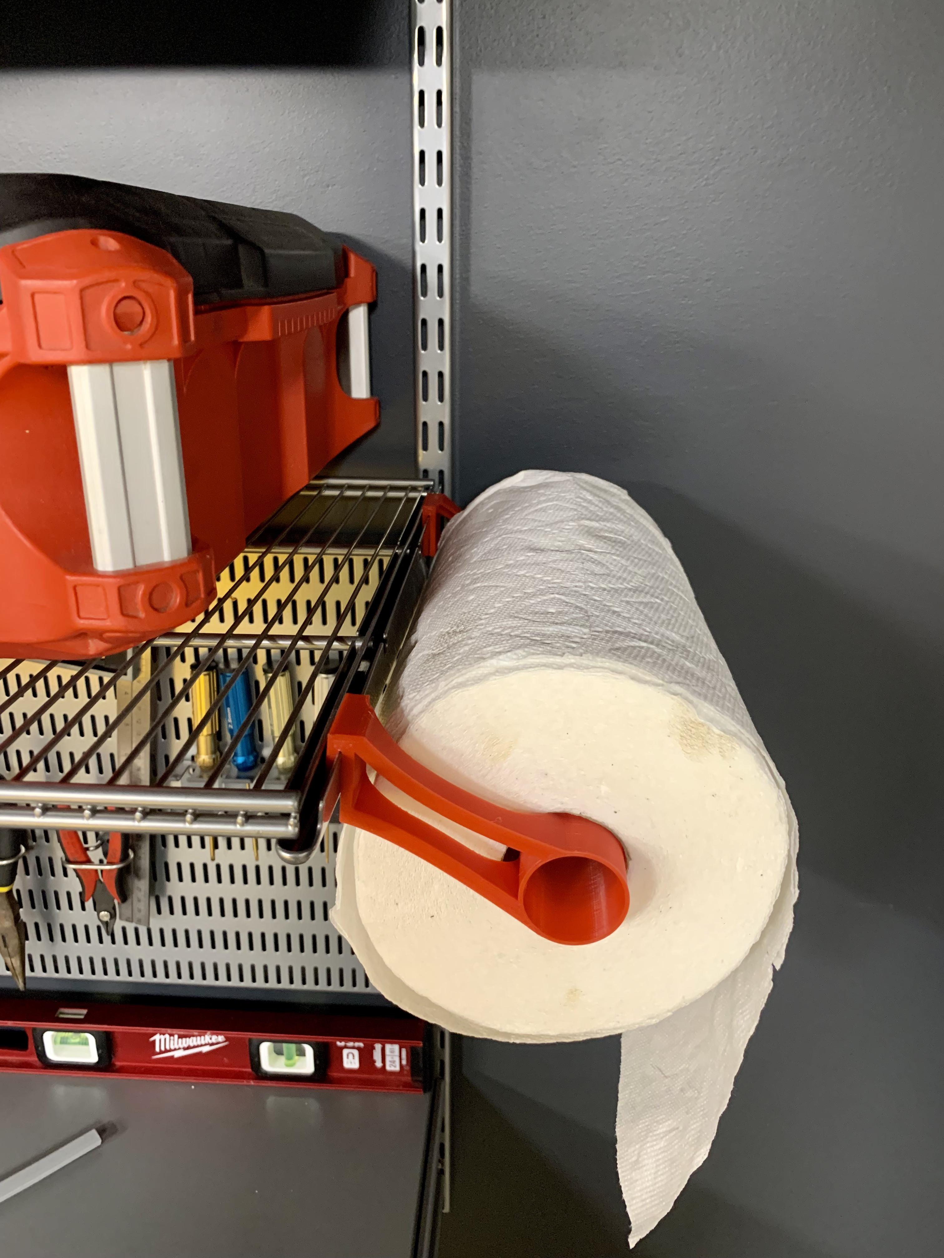 Discover more like Functionalprint: Paper Towel Rack for the Garage and Related Content | Scrolller
