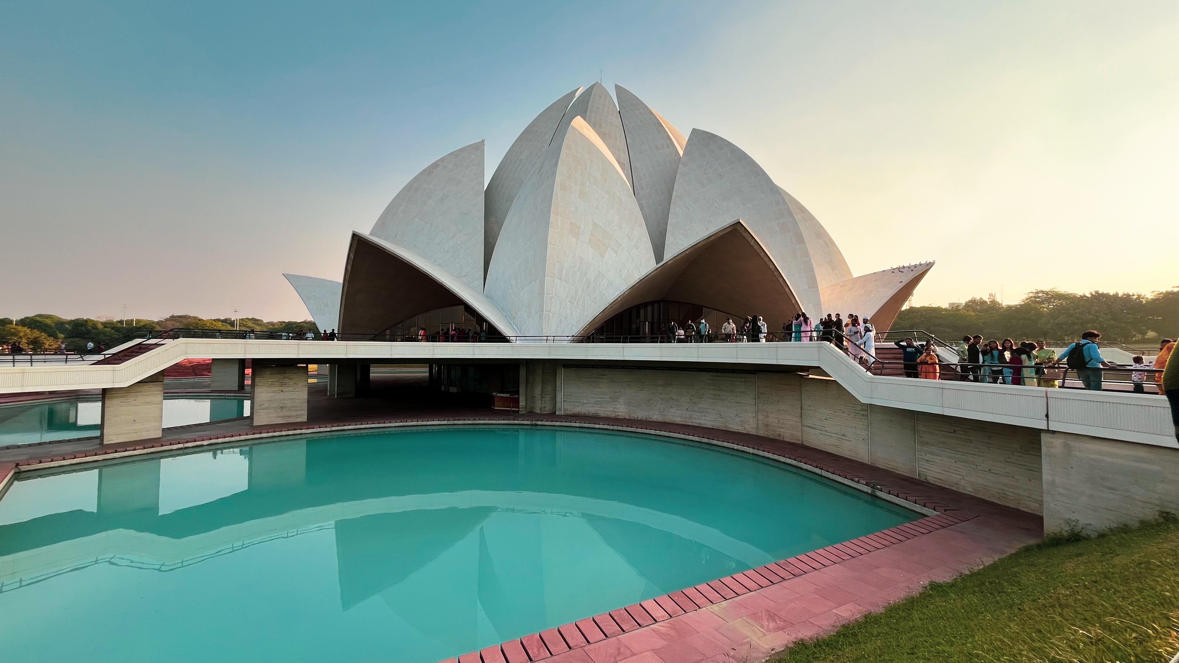 Beautiful Lotus Temple | Scrolller