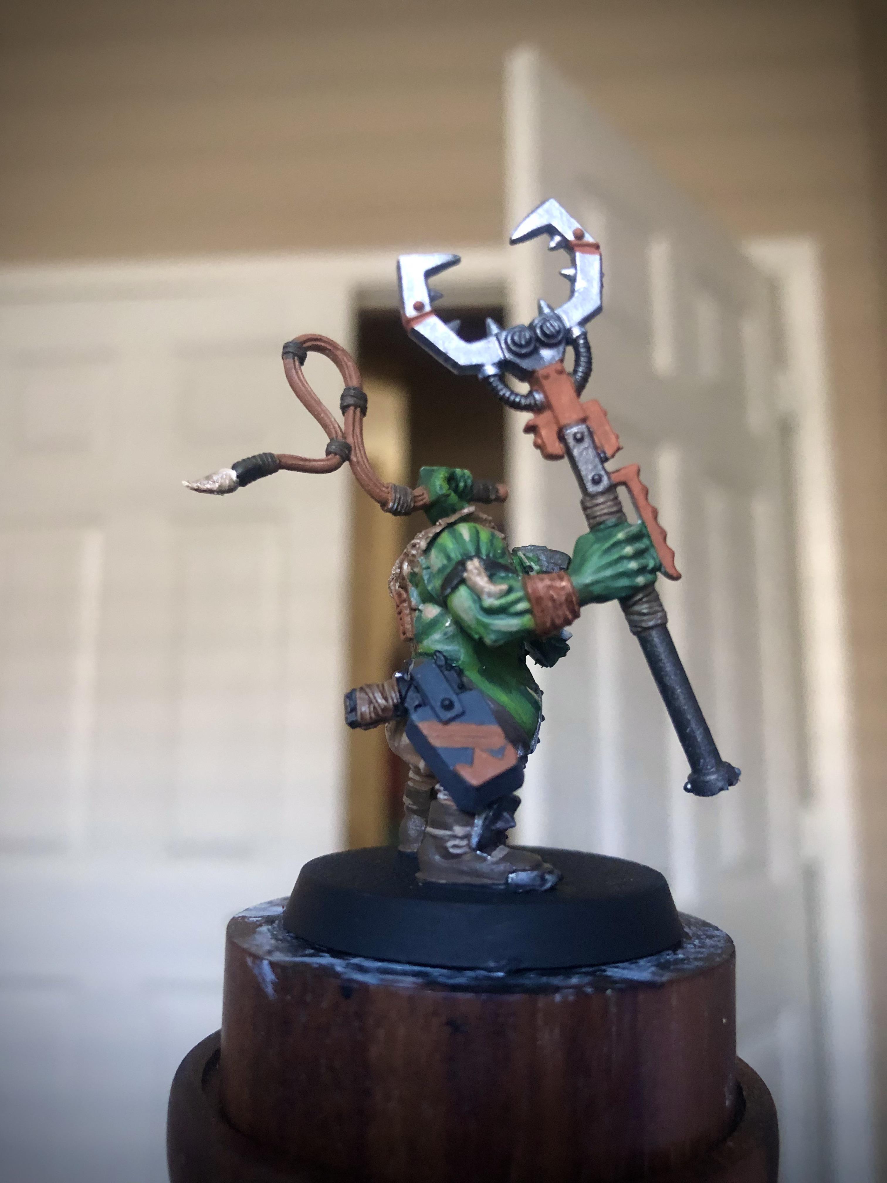 Mostly done with this guy | Scrolller