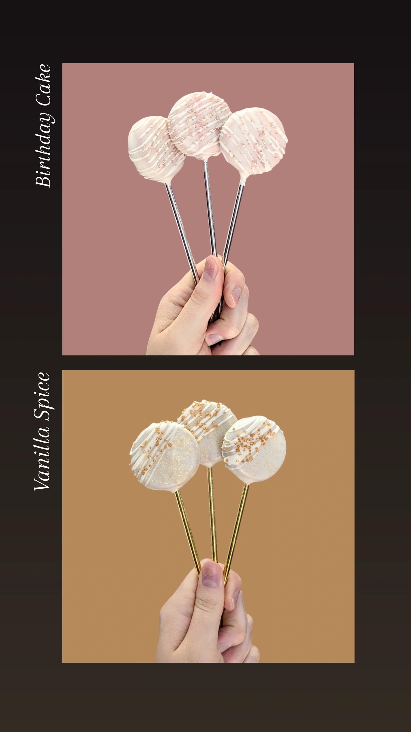 Ever seen flat cake pops? | Scrolller
