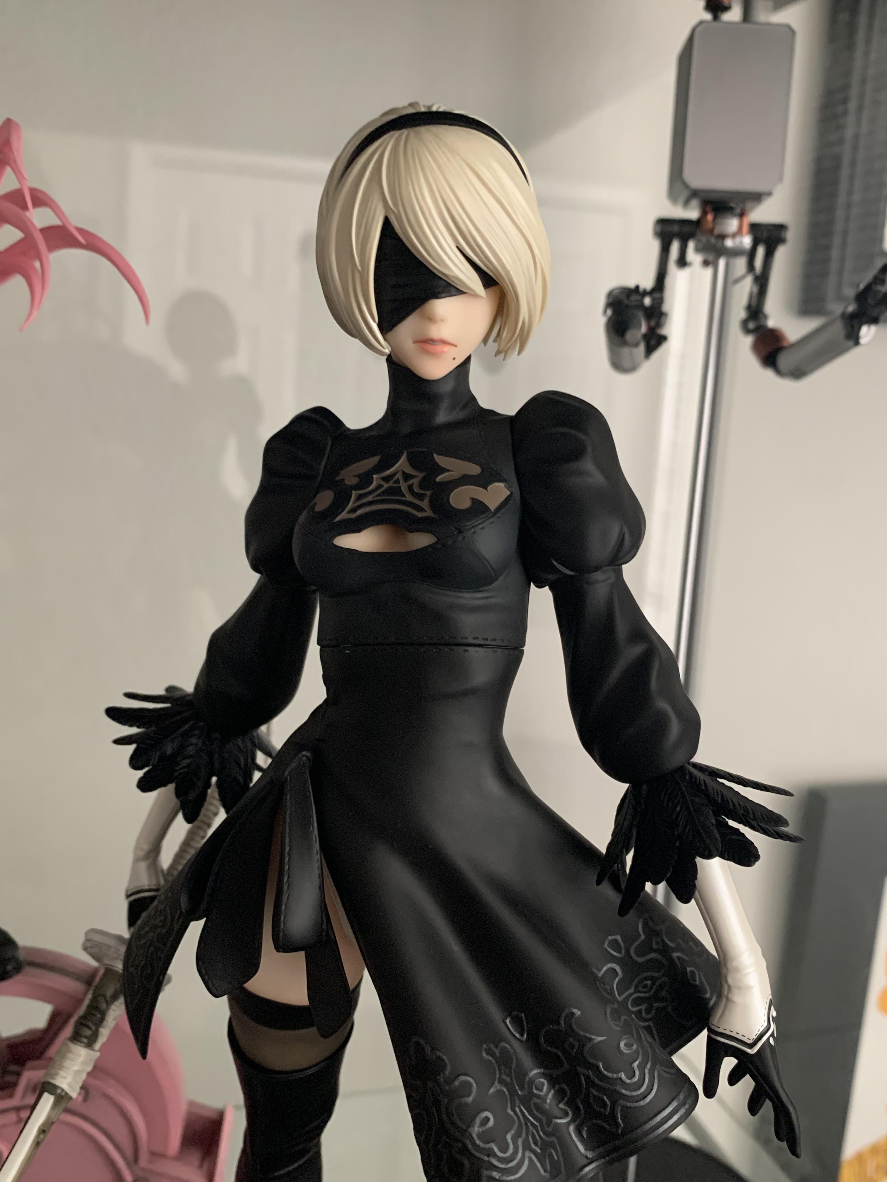 Finally got my 2B Flare Figure!! | Scrolller
