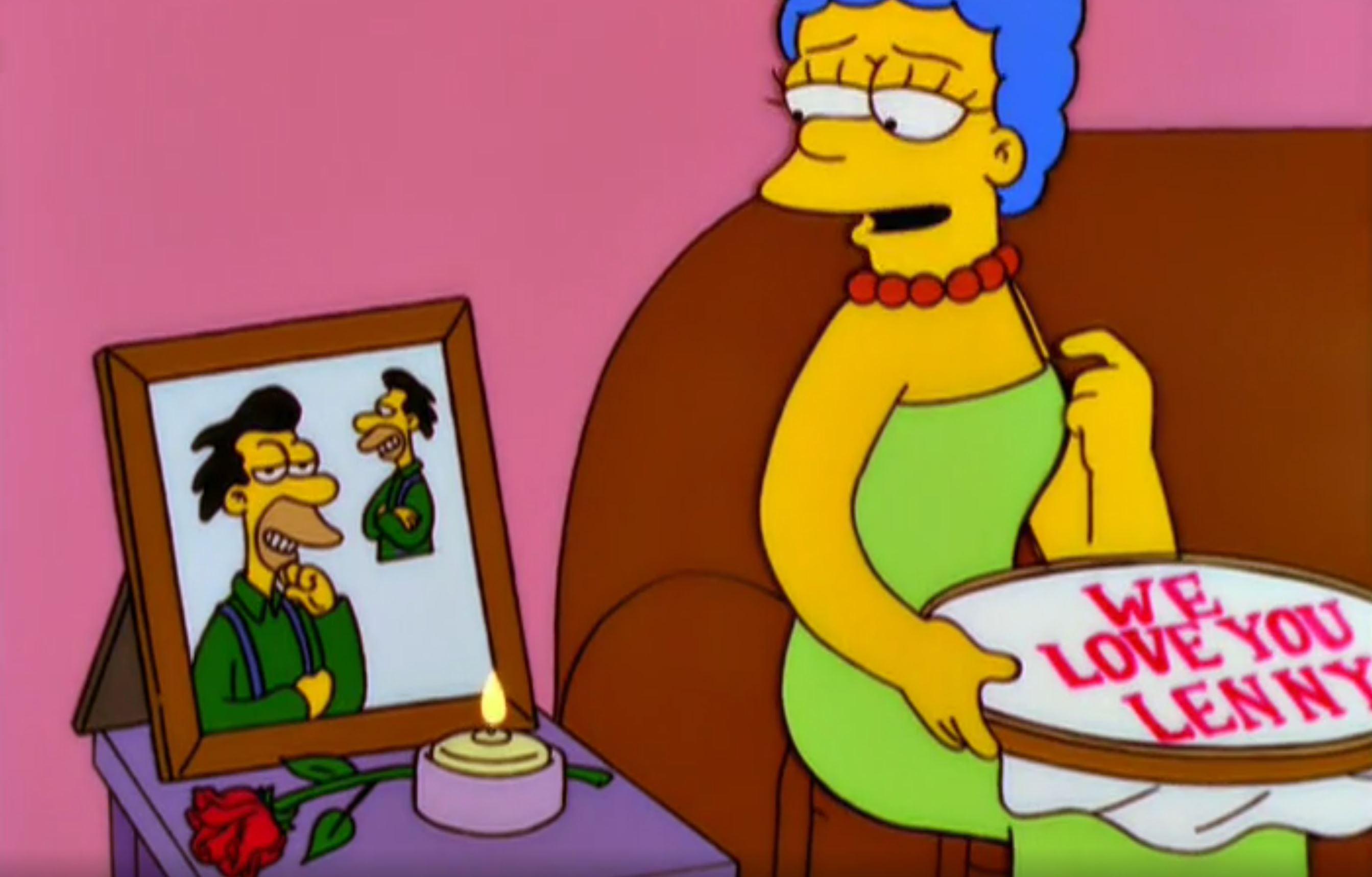 Did Marge cheat on Homer with Lenny? | Scrolller