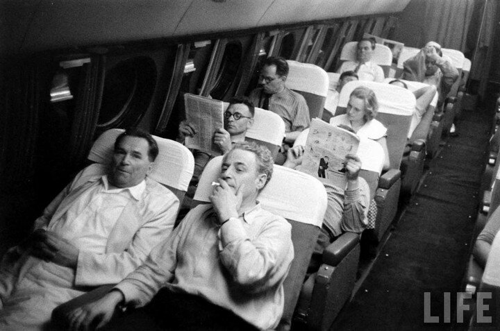 Images from the LIFE Magazine archive of Soviet aviation (1950-60s), USSR | Scrolller