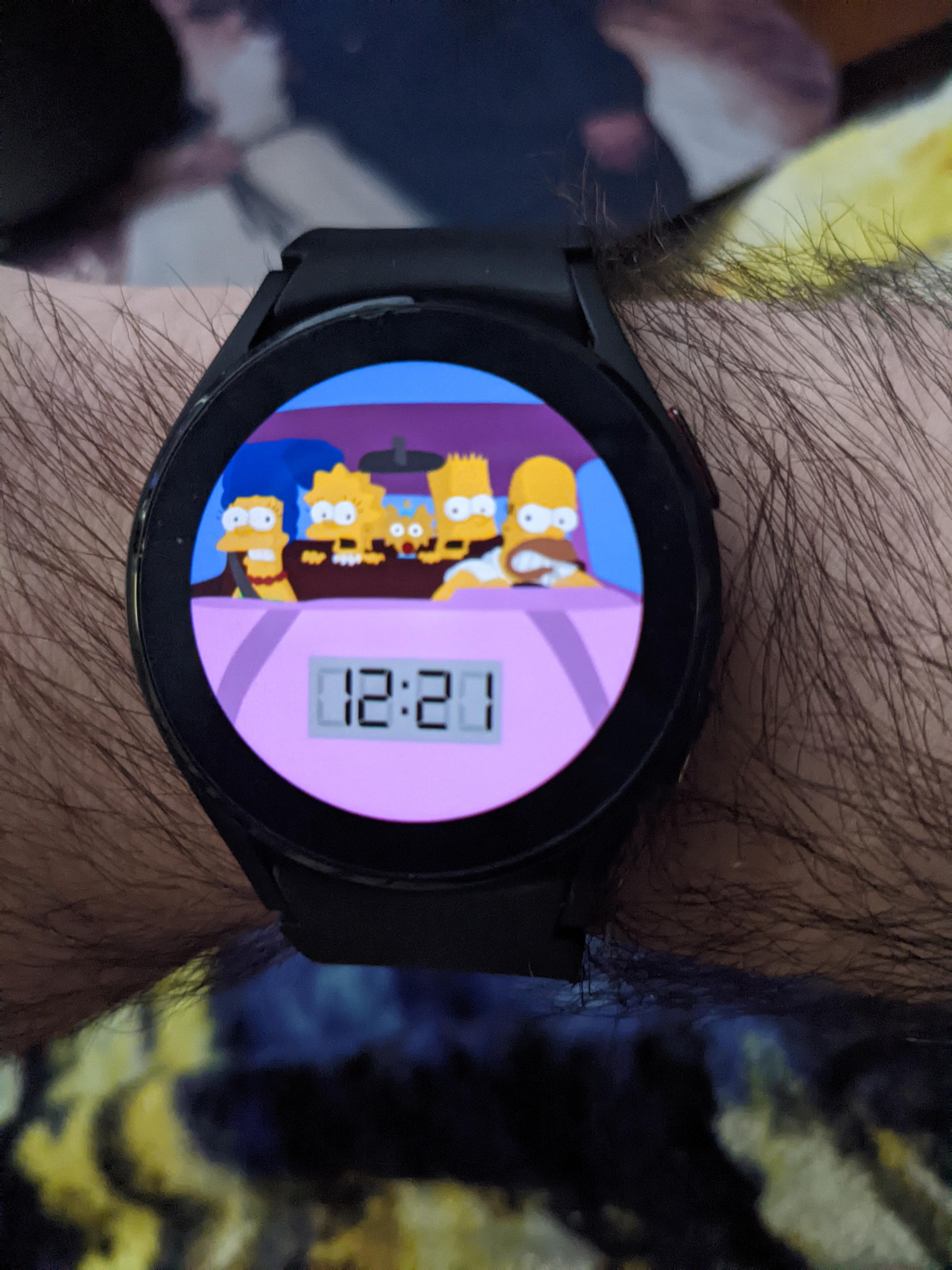 Discover more like Simpsons: Recreated most of the Burger King promotional Simpsons watches on ...