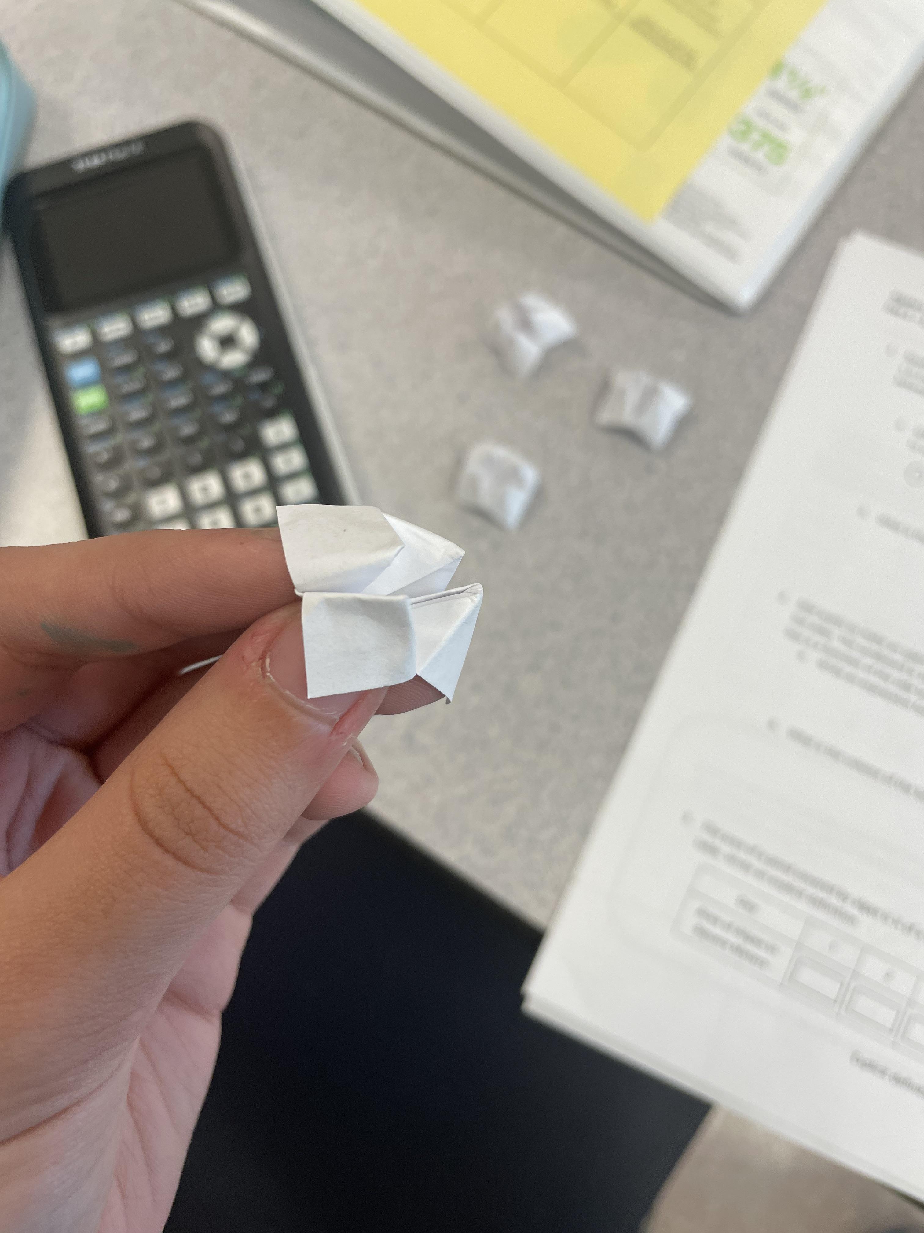 Tiny origami fortune tellers | Scrolller