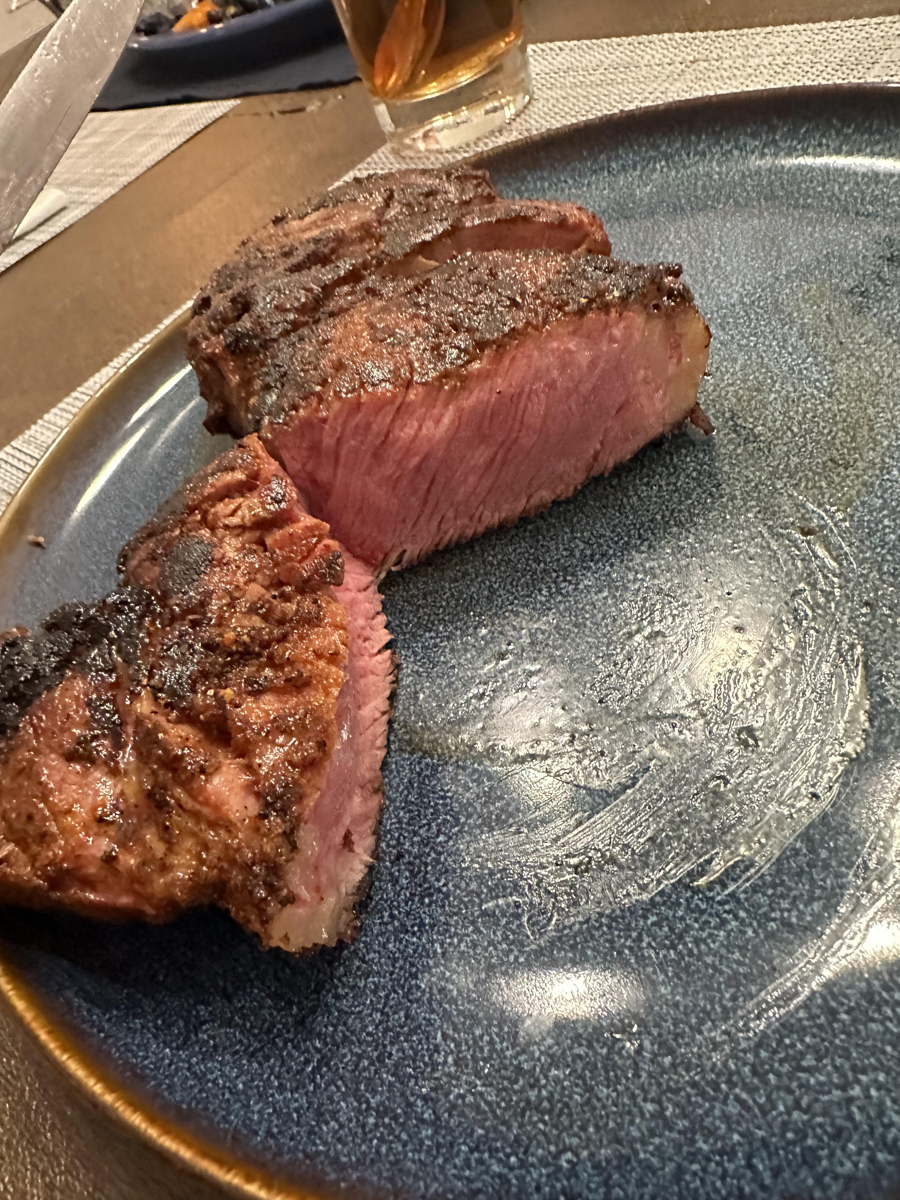My Wife Surprised me with a new grill so I made some steaks on it | Scrolller