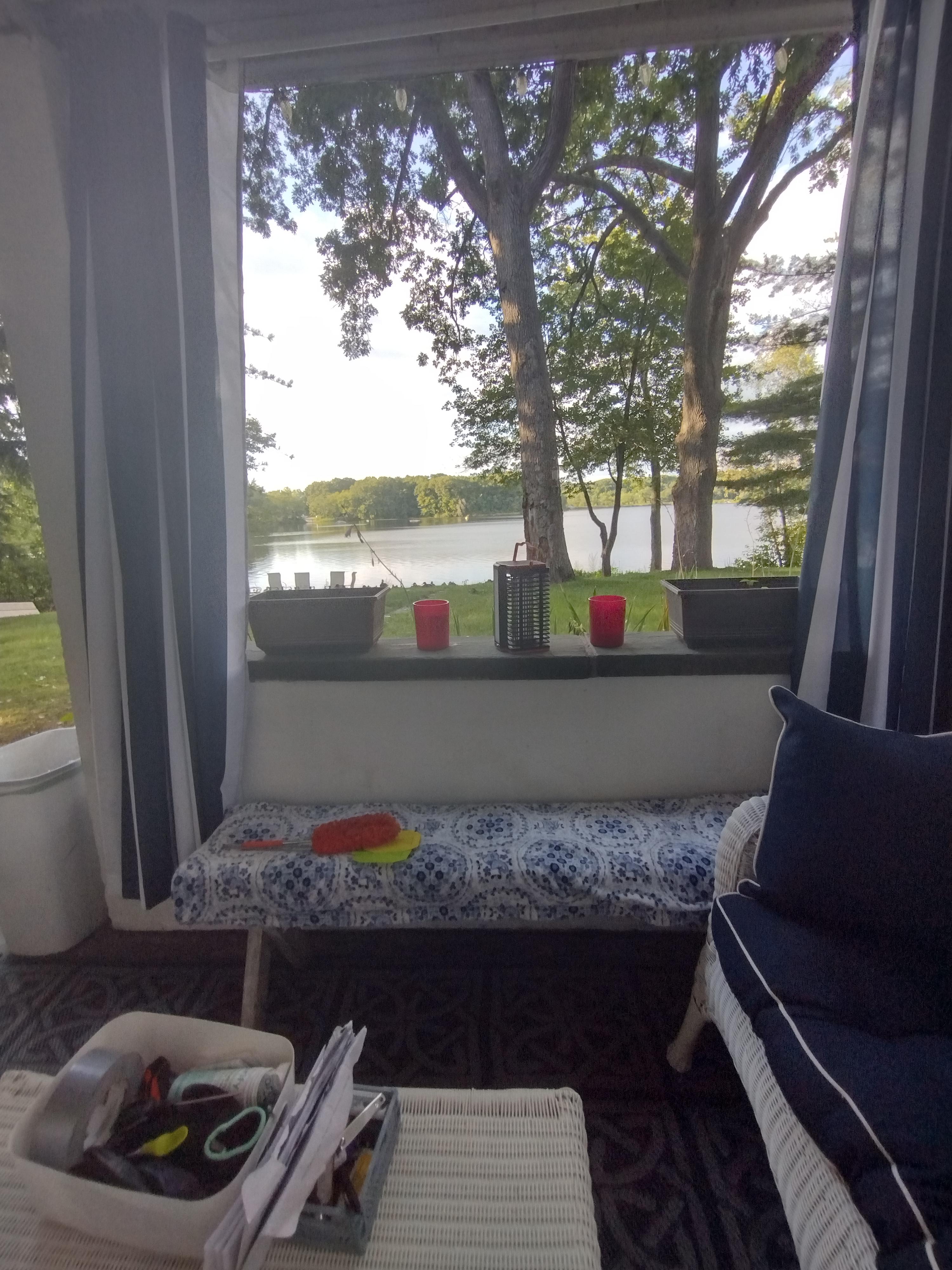 Updated with curtains | Scrolller