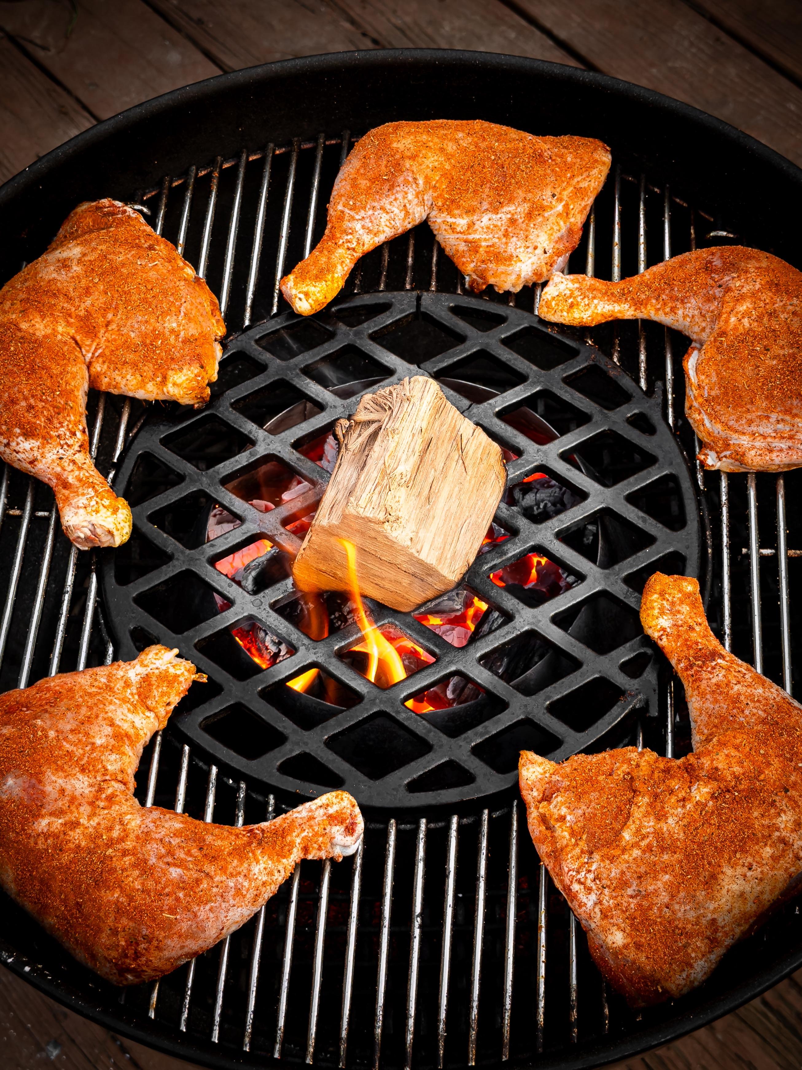 [homemade] Vortex Chicken Quarters | Scrolller