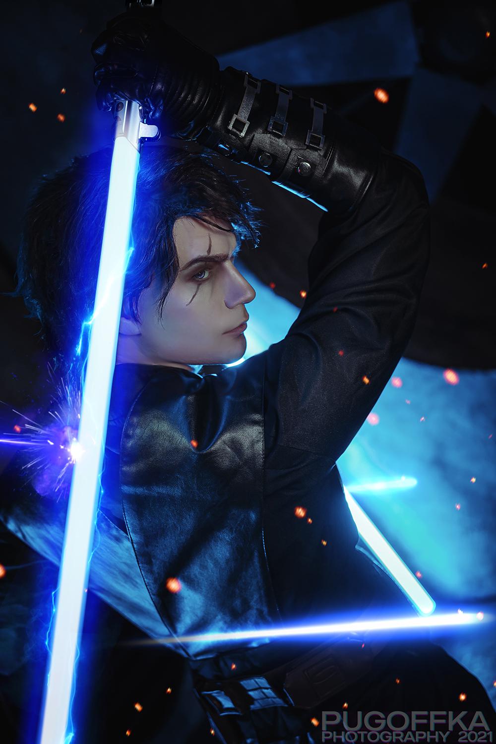 Anakin Skywalker cosplay. Cosplay&editing by Firiat_cat (self). I tried mix up Movie and CW TV ...
