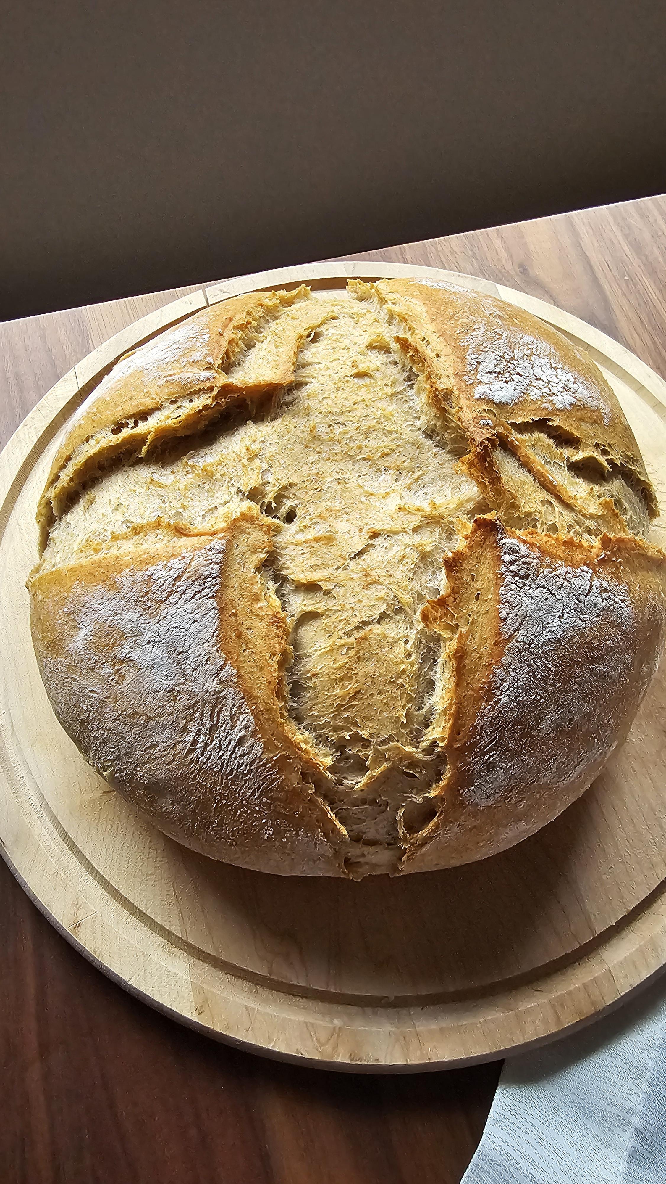 I baked a bread [homemade] | Scrolller