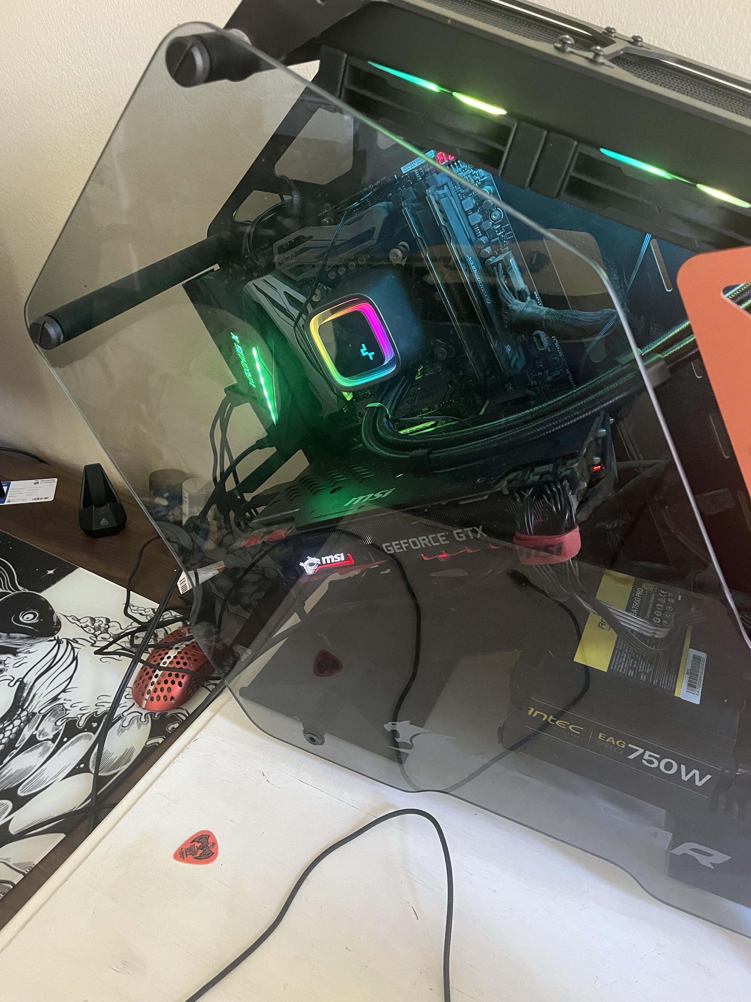 Cpu overheating under stress day after new aio installation | Scrolller