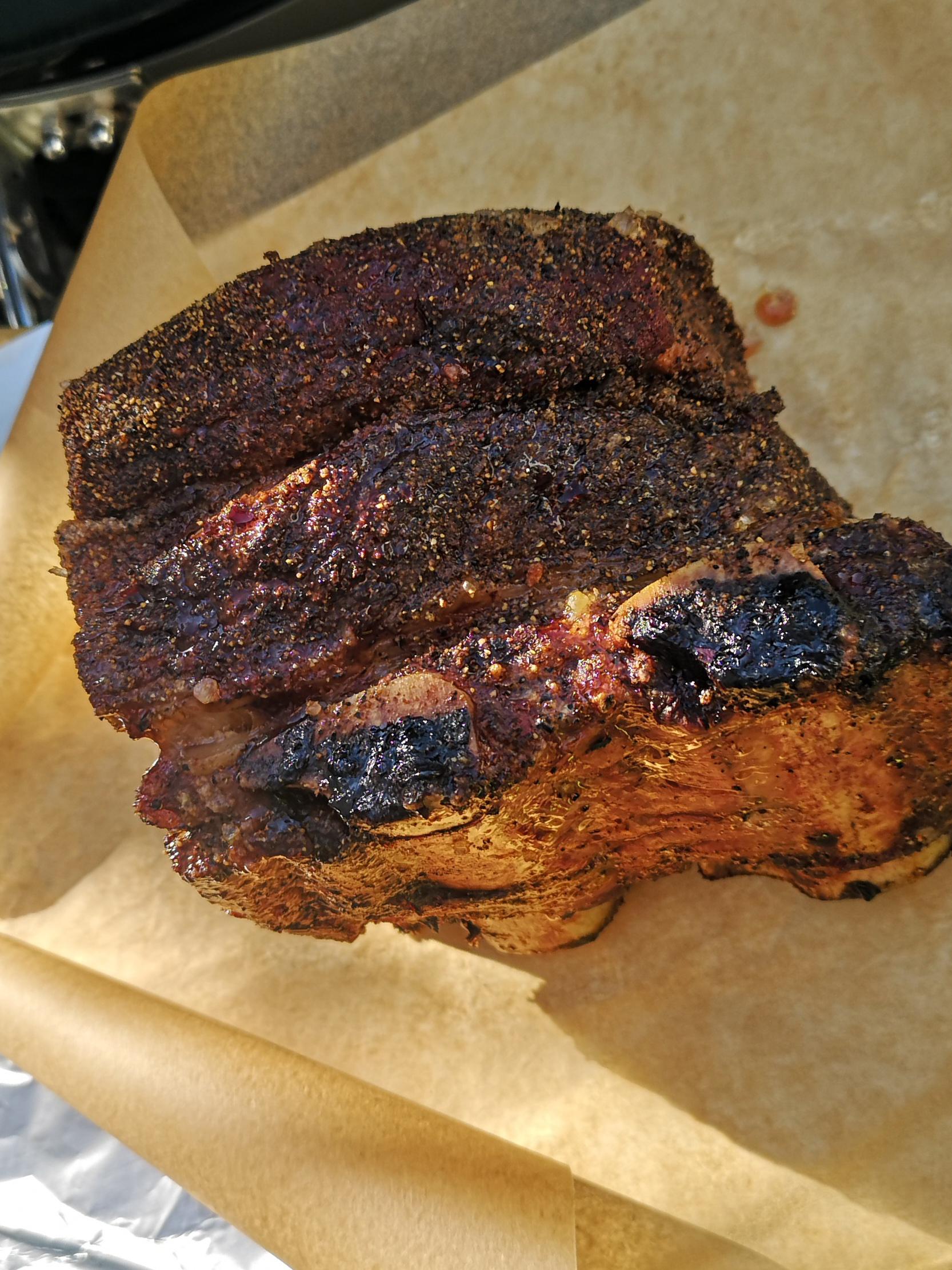 Beef Ribs from the Kamado | Scrolller