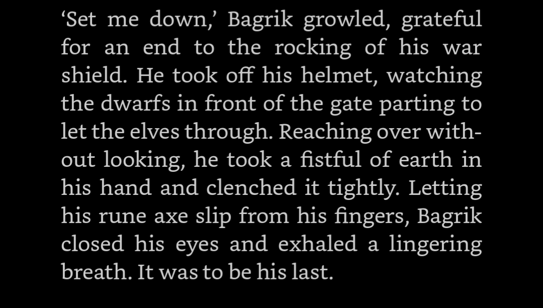 Honourkeeper is the perfect representation of Dwarfs | Scrolller