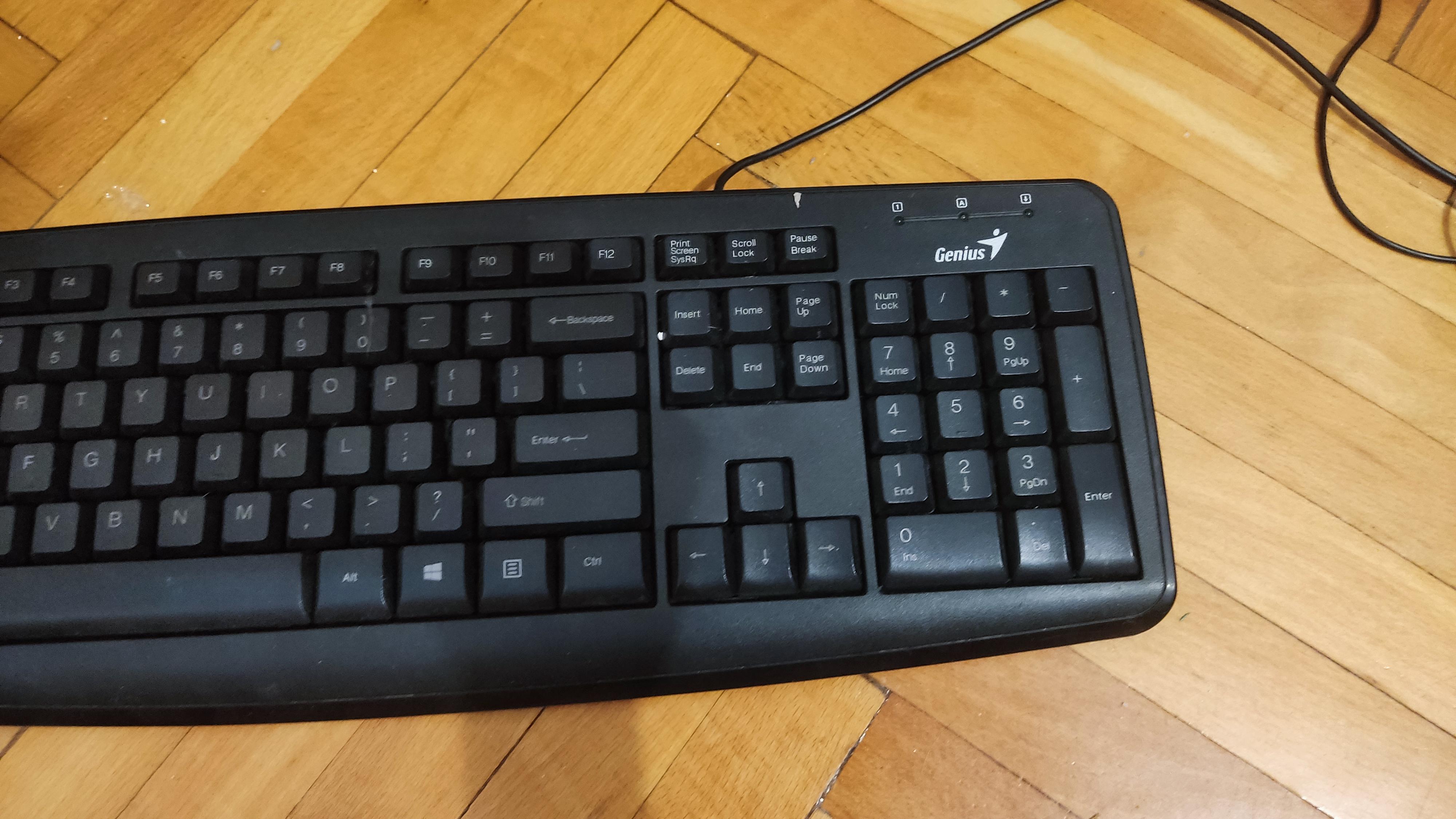 Why the keyboard doesn't work | Scrolller
