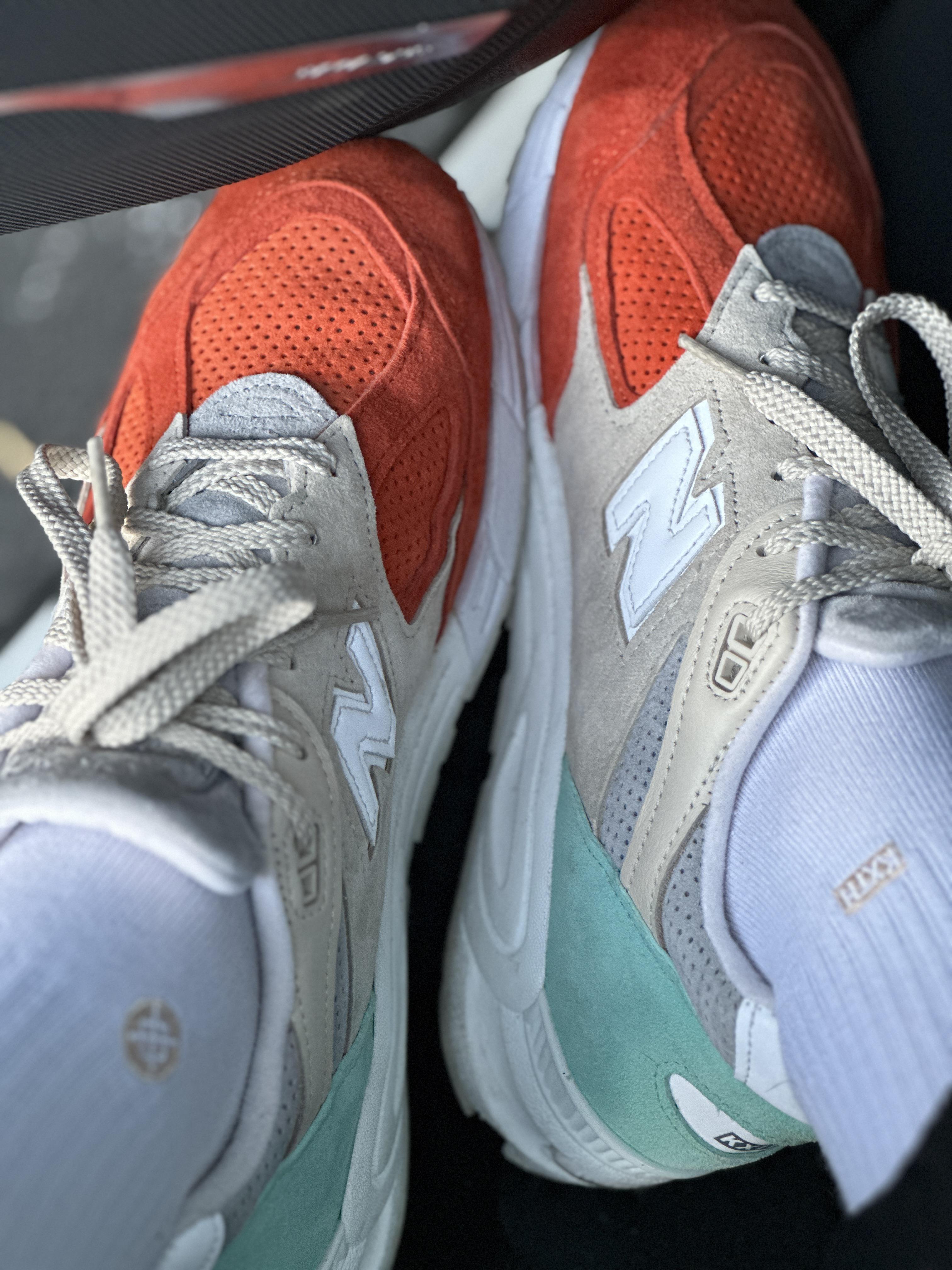New Balance X Kith 990v2 “Cyclades” | Scrolller