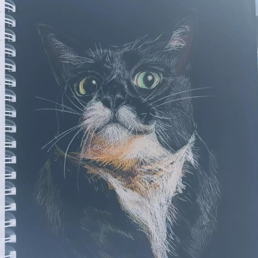 Experimented with drawing inverted and this is how it turned out | Scrolller