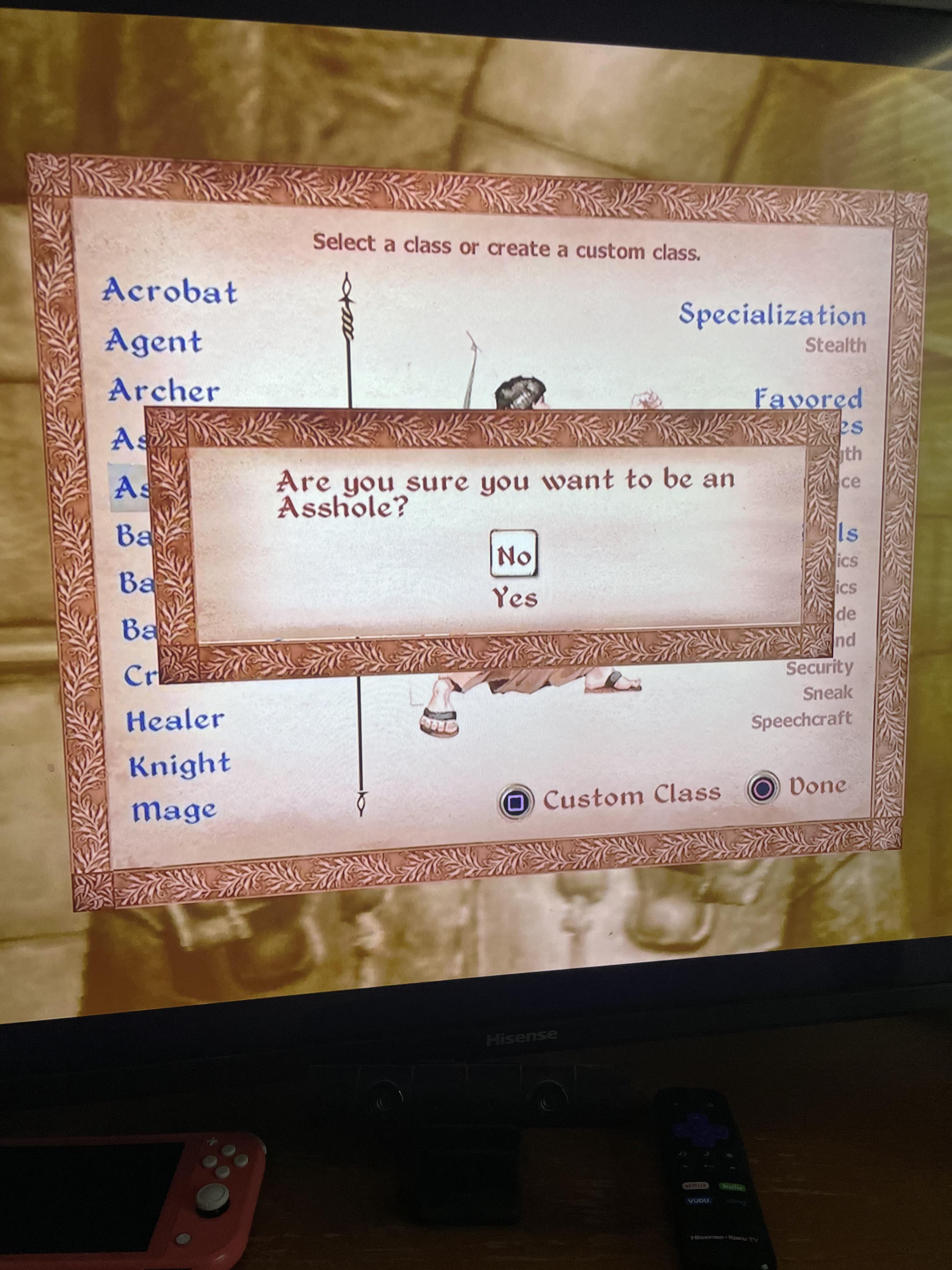 God I love custom classes! | Scrolller