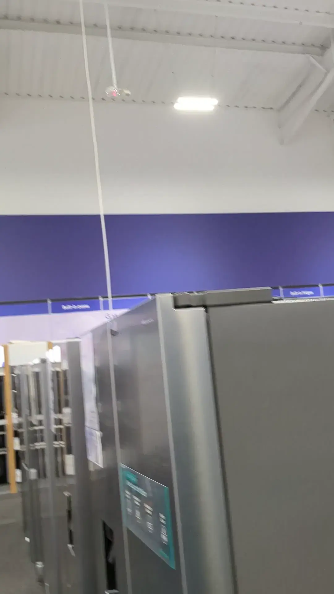 Yeah don't mind me just watching the BTCC on my fridge | Scrolller