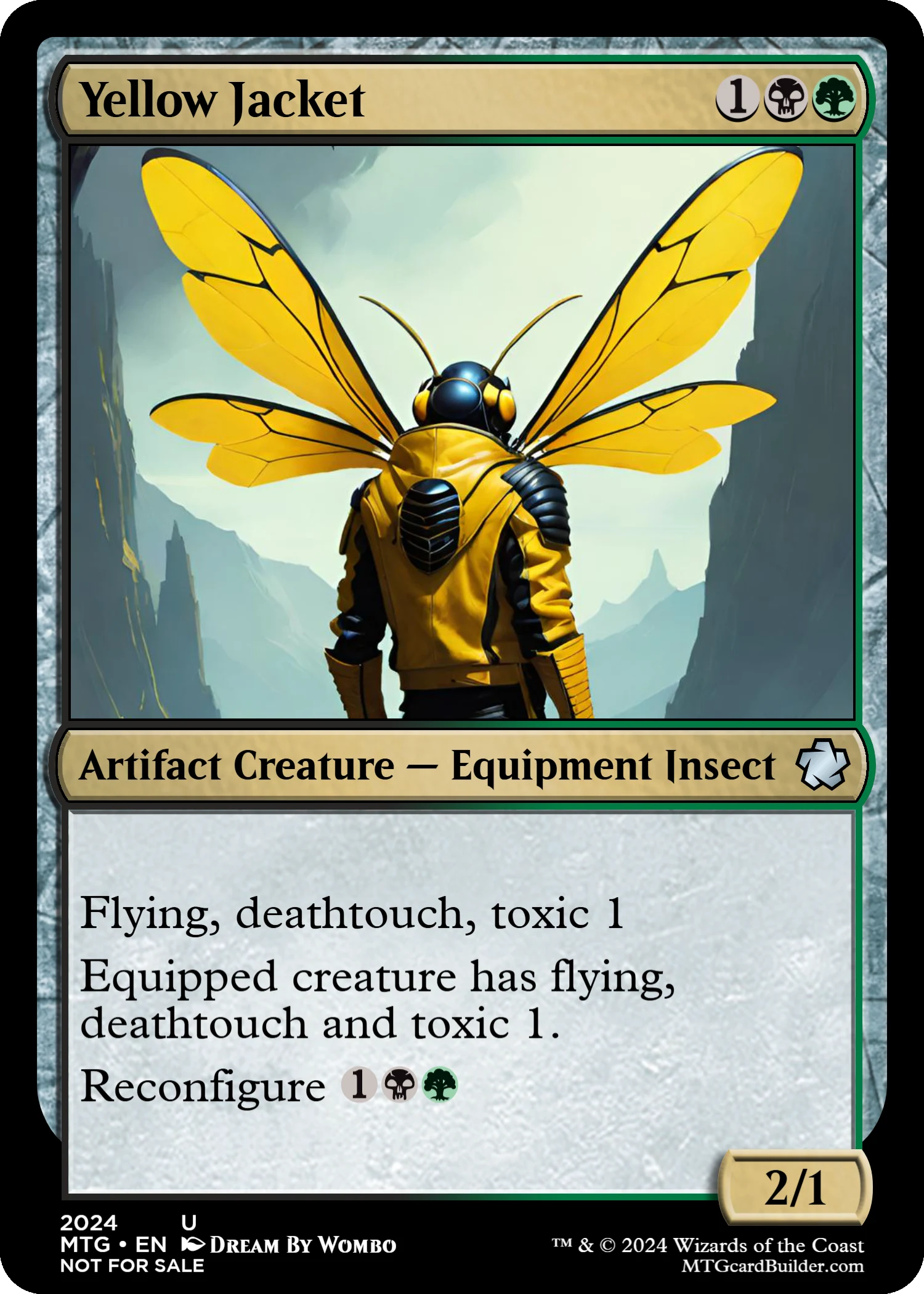 Yellow Jacket | Scrolller