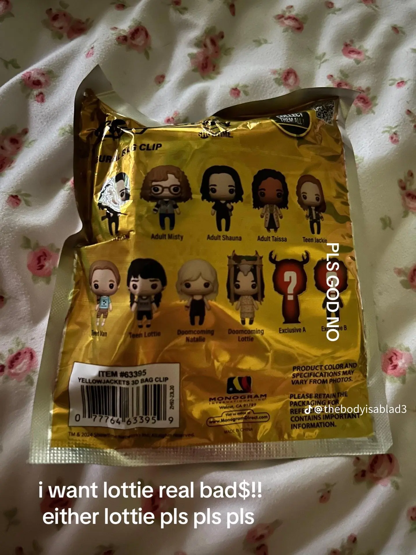 YELLOWJACKETS BLIND BAGS | Scrolller