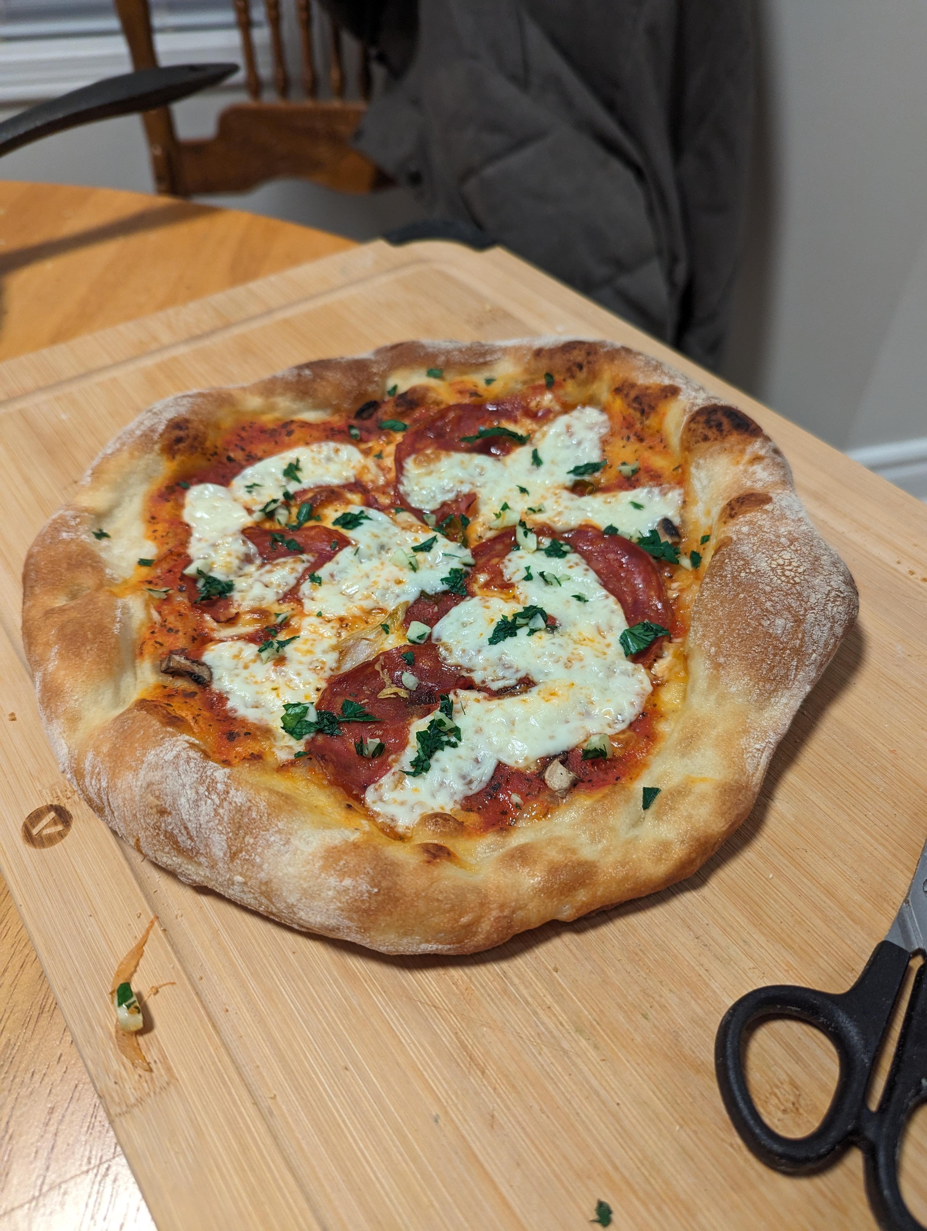 Only 3/9 pizzas got captured before being devoured | Scrolller