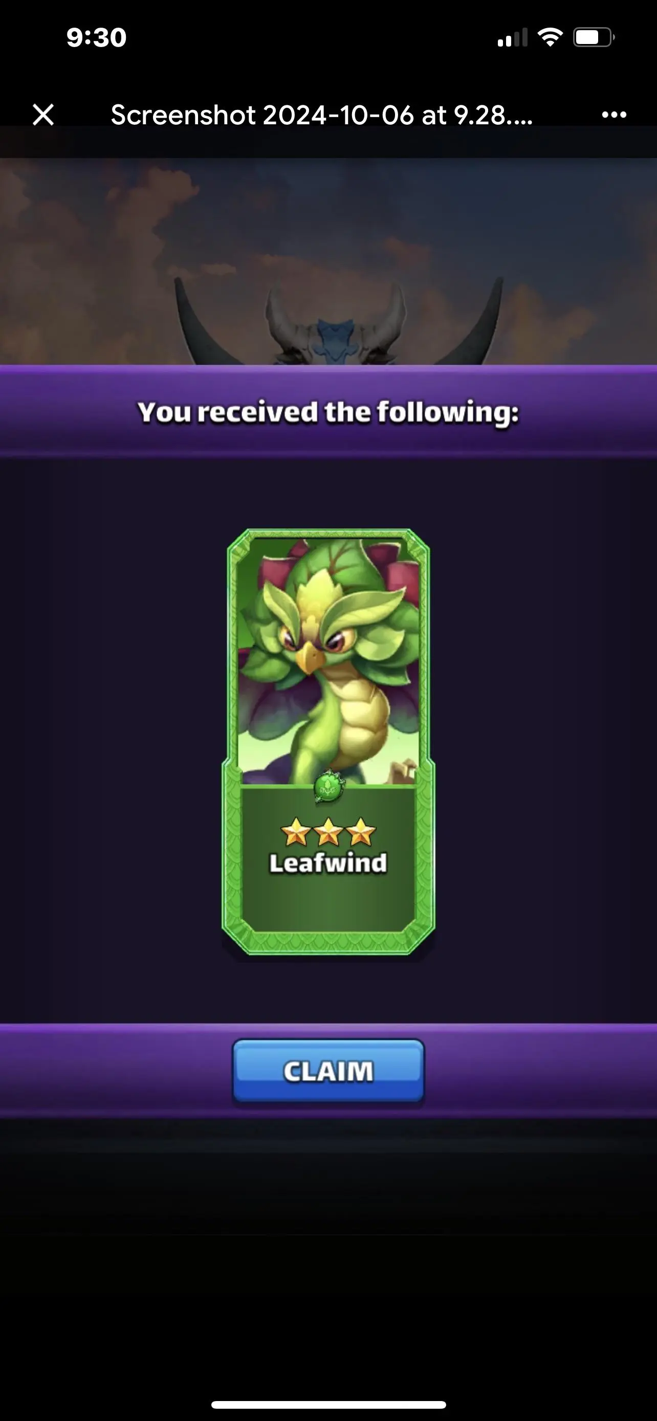 Yes! Got the goblin Leafwhisk! | Scrolller