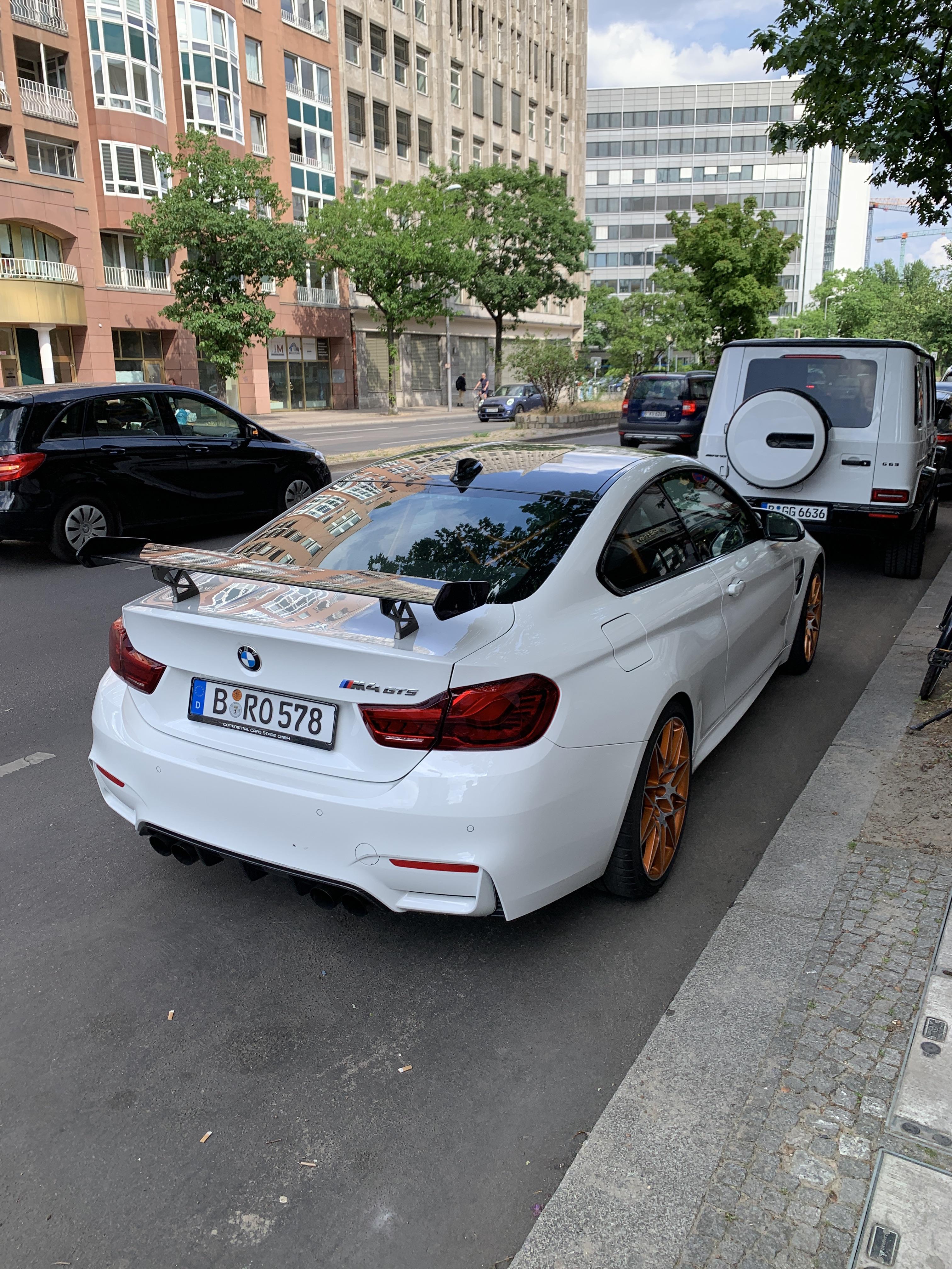 M4 GTS spotted in Berlin | Scrolller