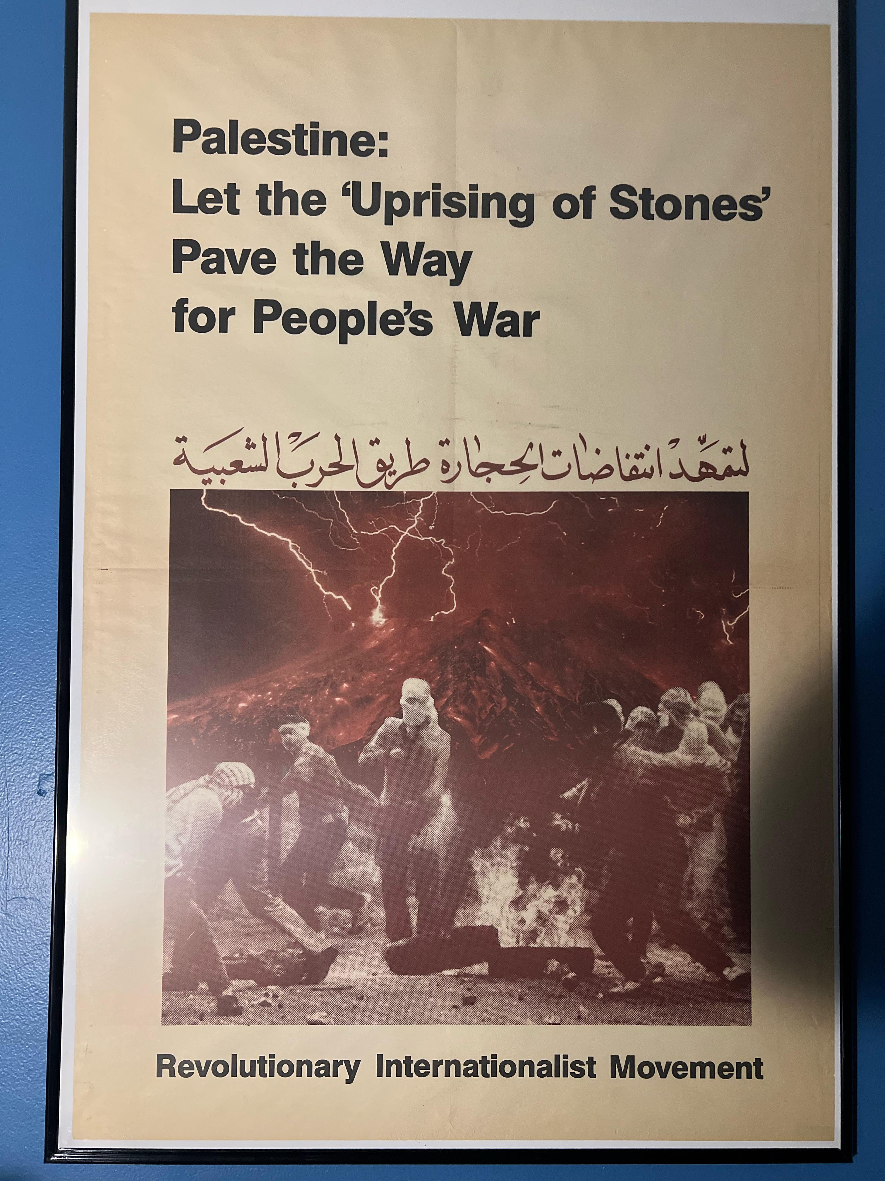Some original Palestine posters I’ve collected | Scrolller