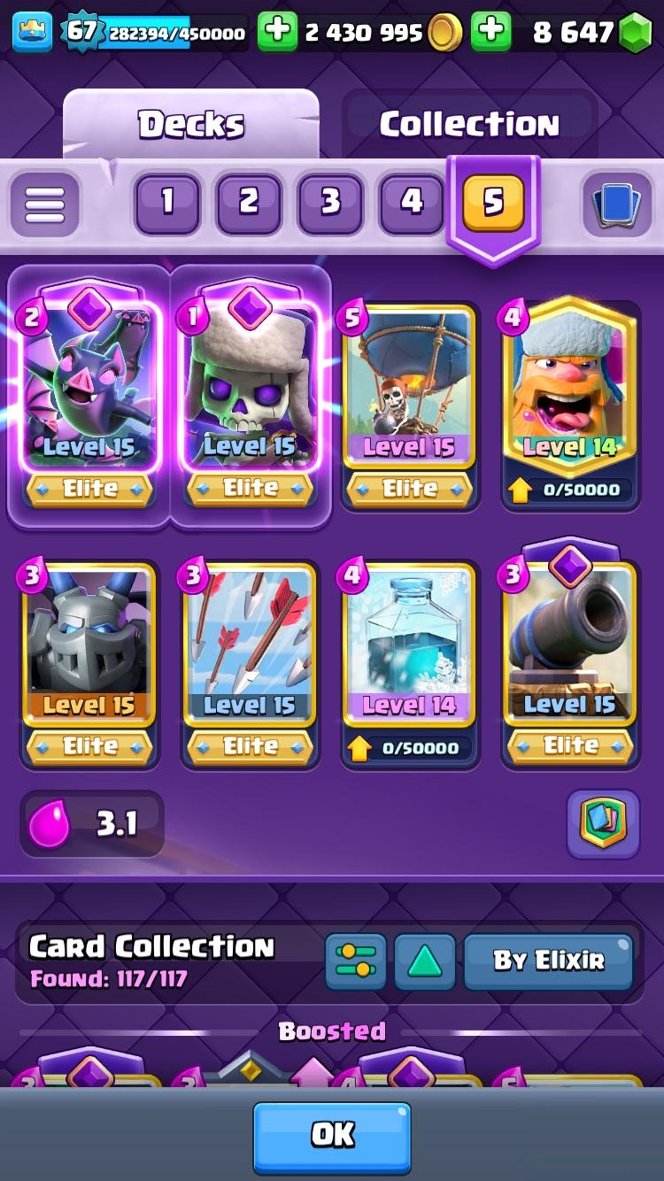 What is the best version of this deck | Scrolller