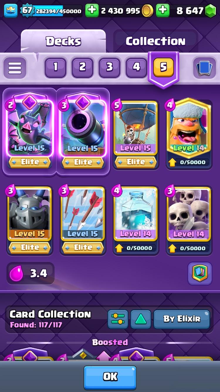 What is the best version of this deck | Scrolller