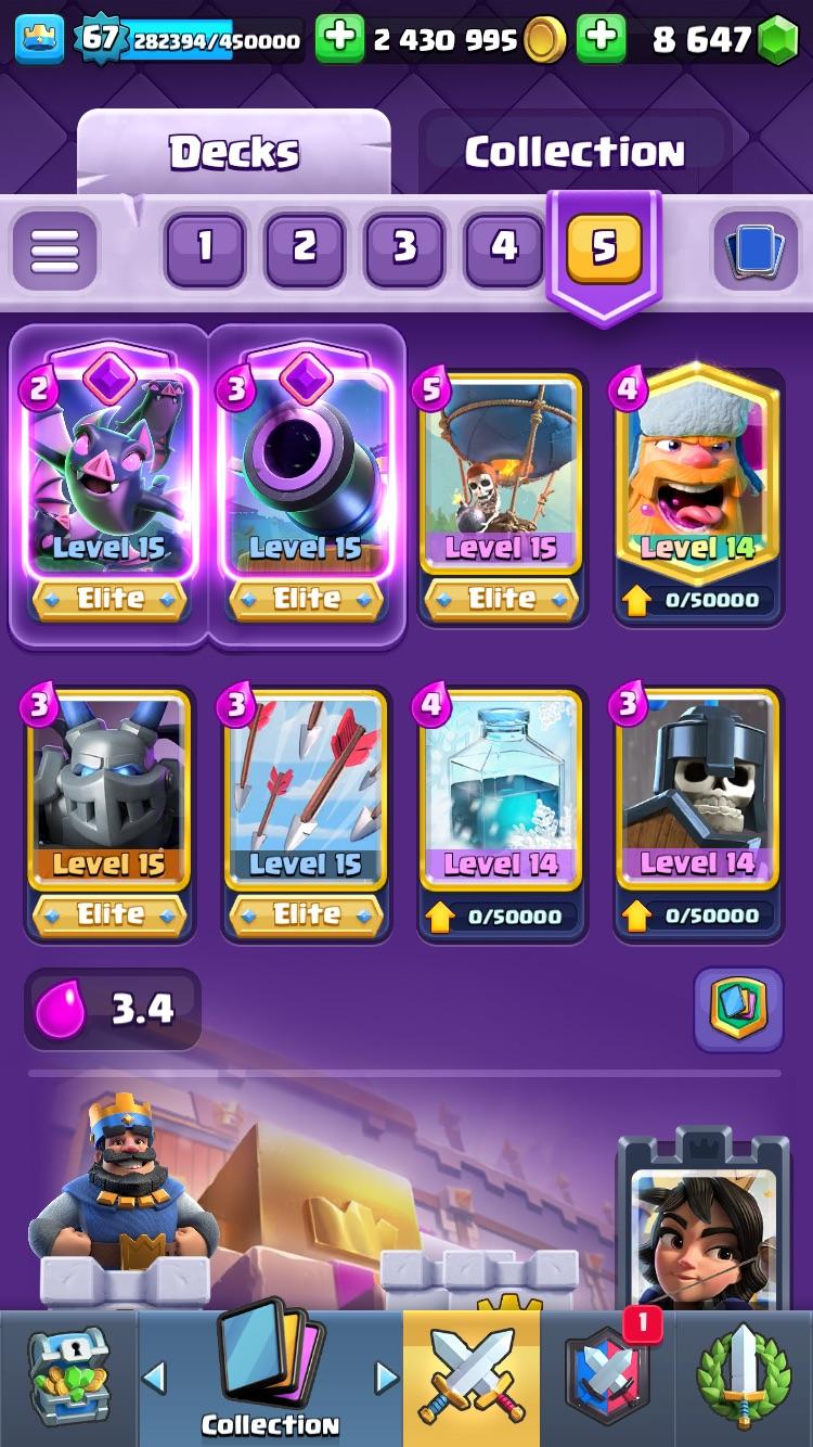 What is the best version of this deck | Scrolller
