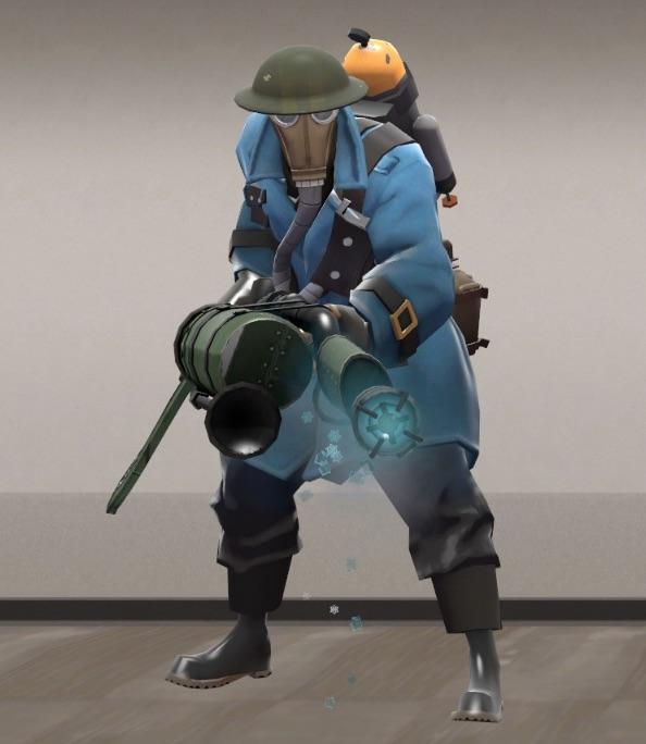 With the Release of the Masked Loyalty, my WW1 Pyro has finally been ...